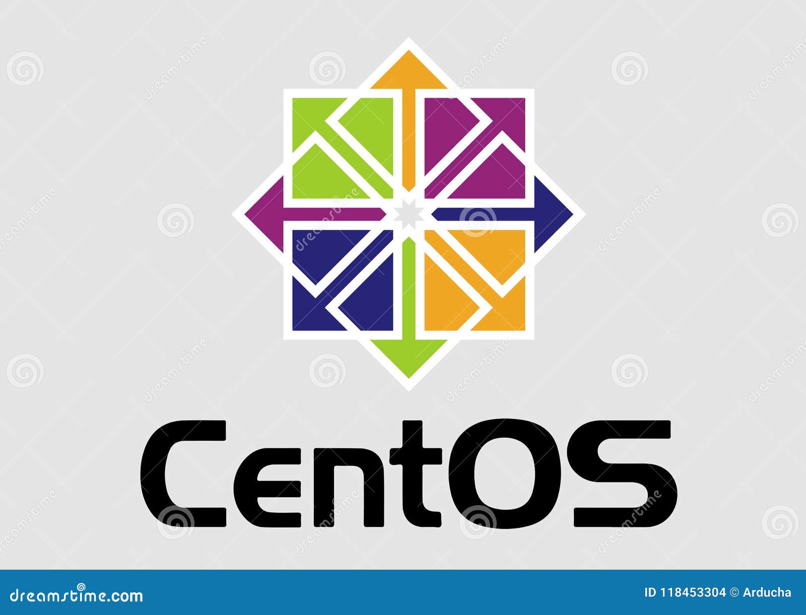 Centos editorial stock image. Illustration of centos - 118453304