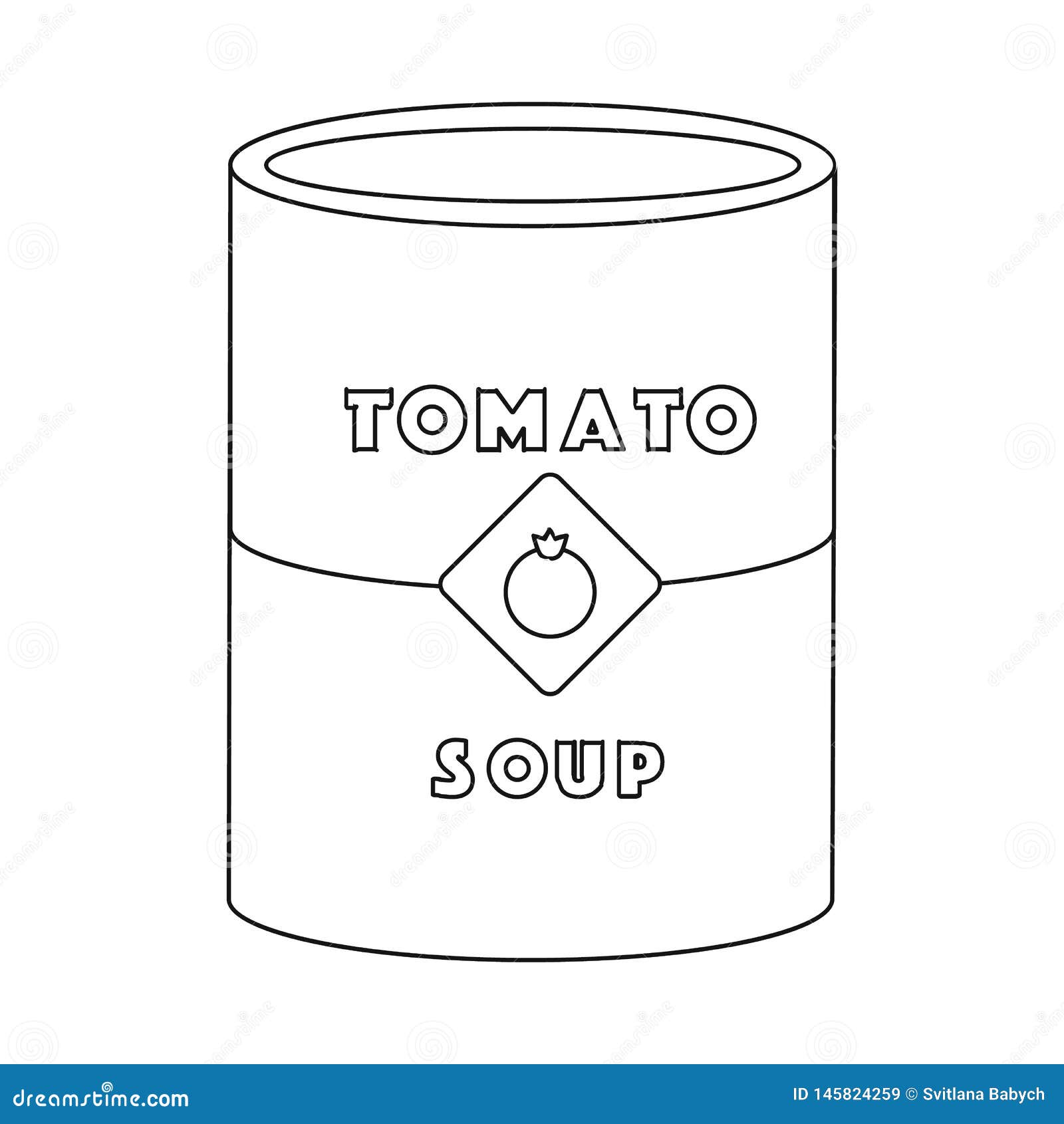 Isolated Object of Paste and Tomato Logo. Collection of Paste and Pasta ...