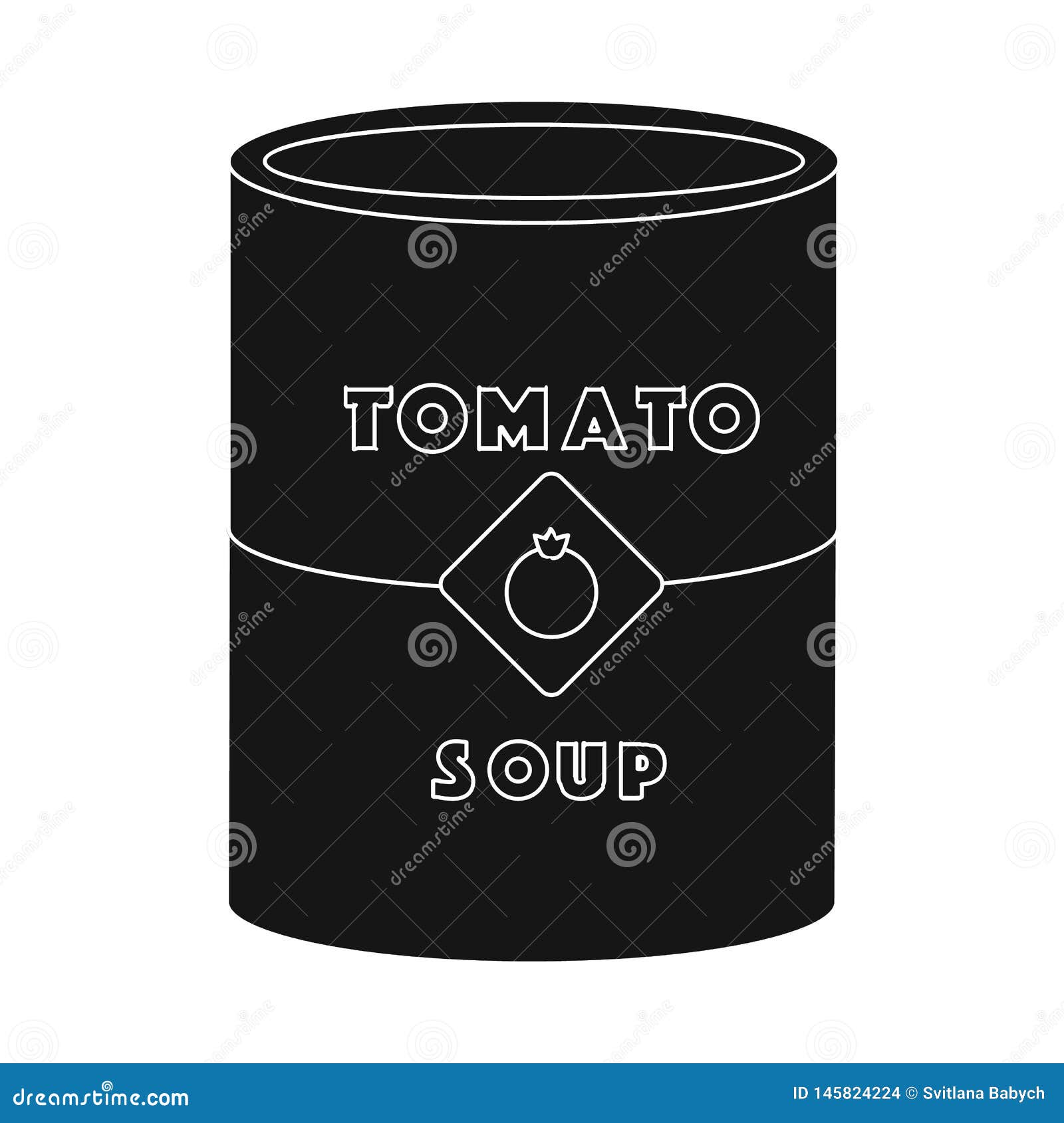 Isolated Object of Paste and Tomato Icon. Collection of Paste and Pasta ...