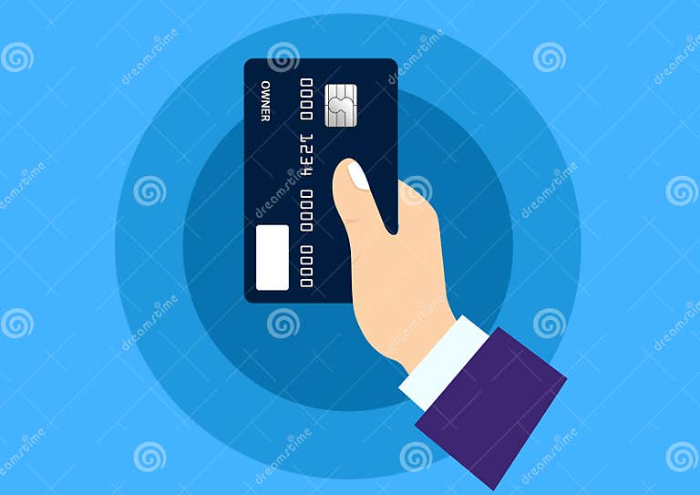 Card payment stock vector. Illustration of shopping - 116723834
