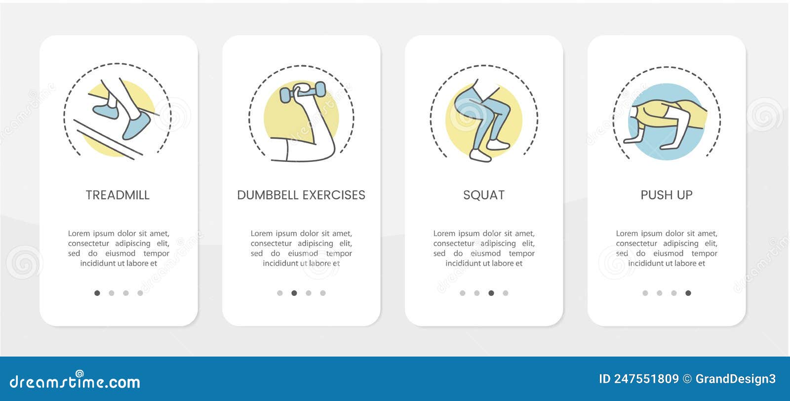 Vector Design for Physiotherapy Applications Using Icons of Physical ...