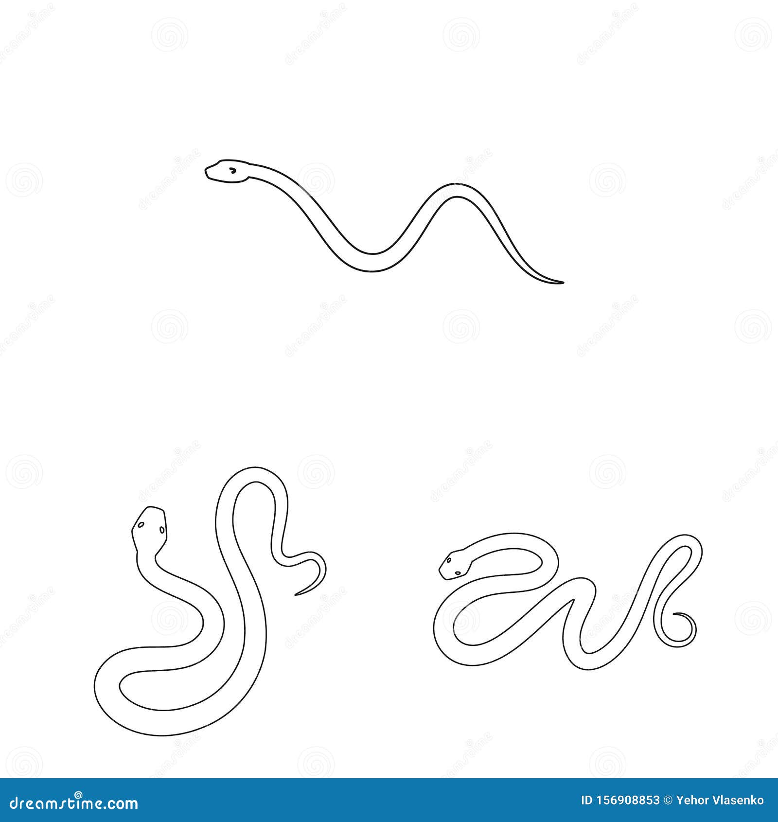 Vector Design of Poison and Evil Symbol. Collection of Poison and Bite ...