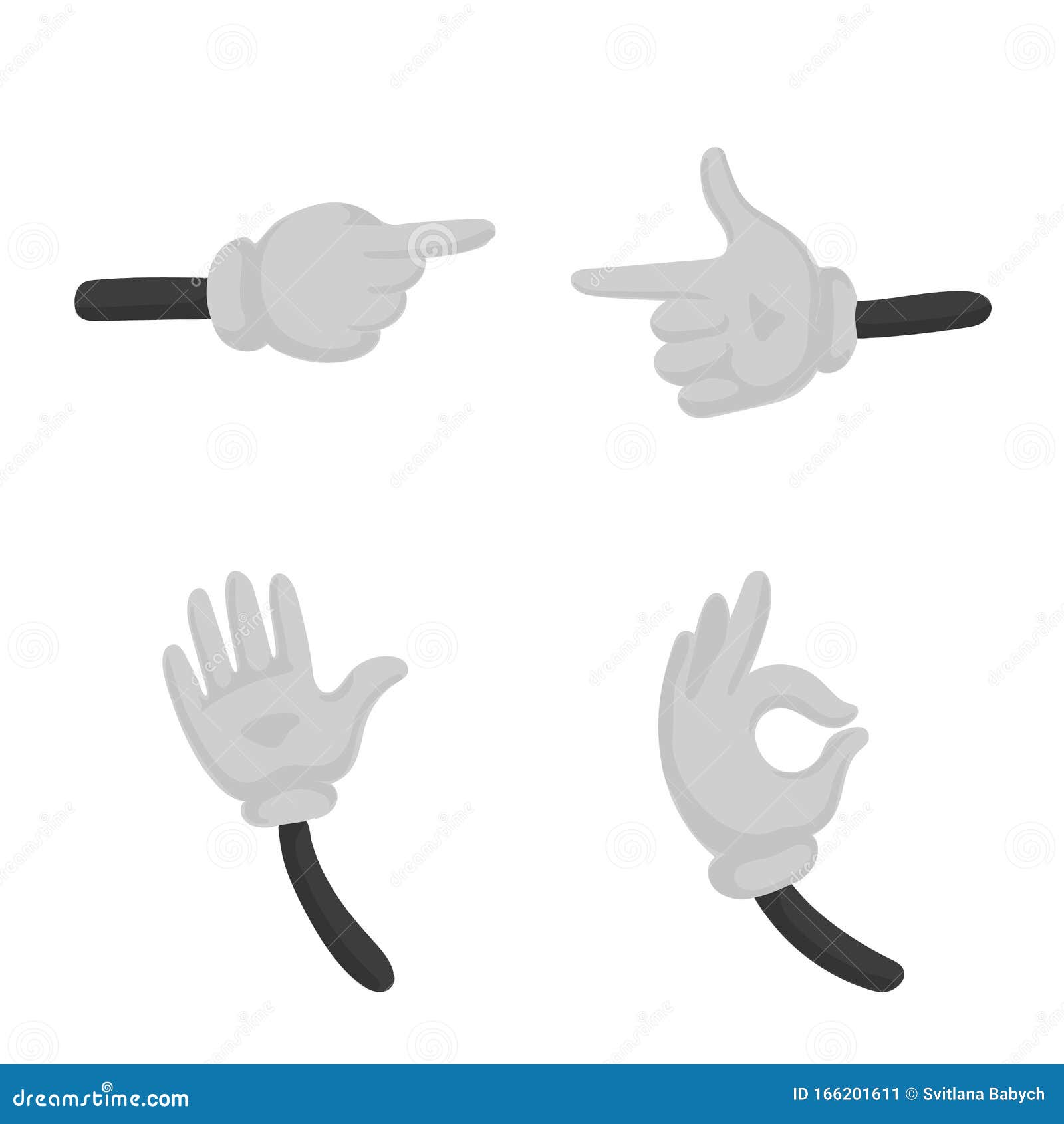 Isolated Object of Pose and Comical Icon. Collection of Pose and ...