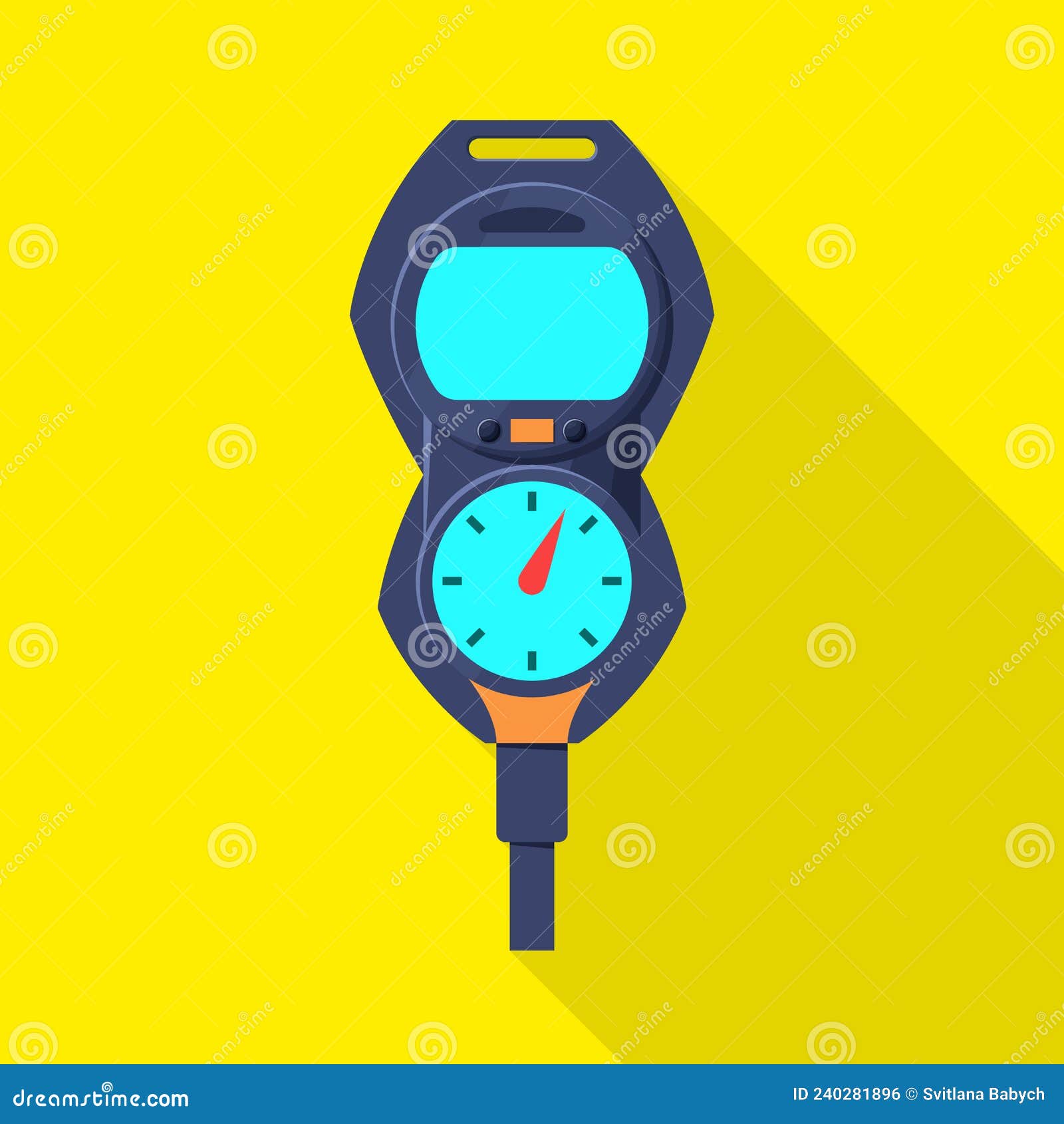 Vector Design of Pressure and Regulator Logo. Web Element of Pressure ...