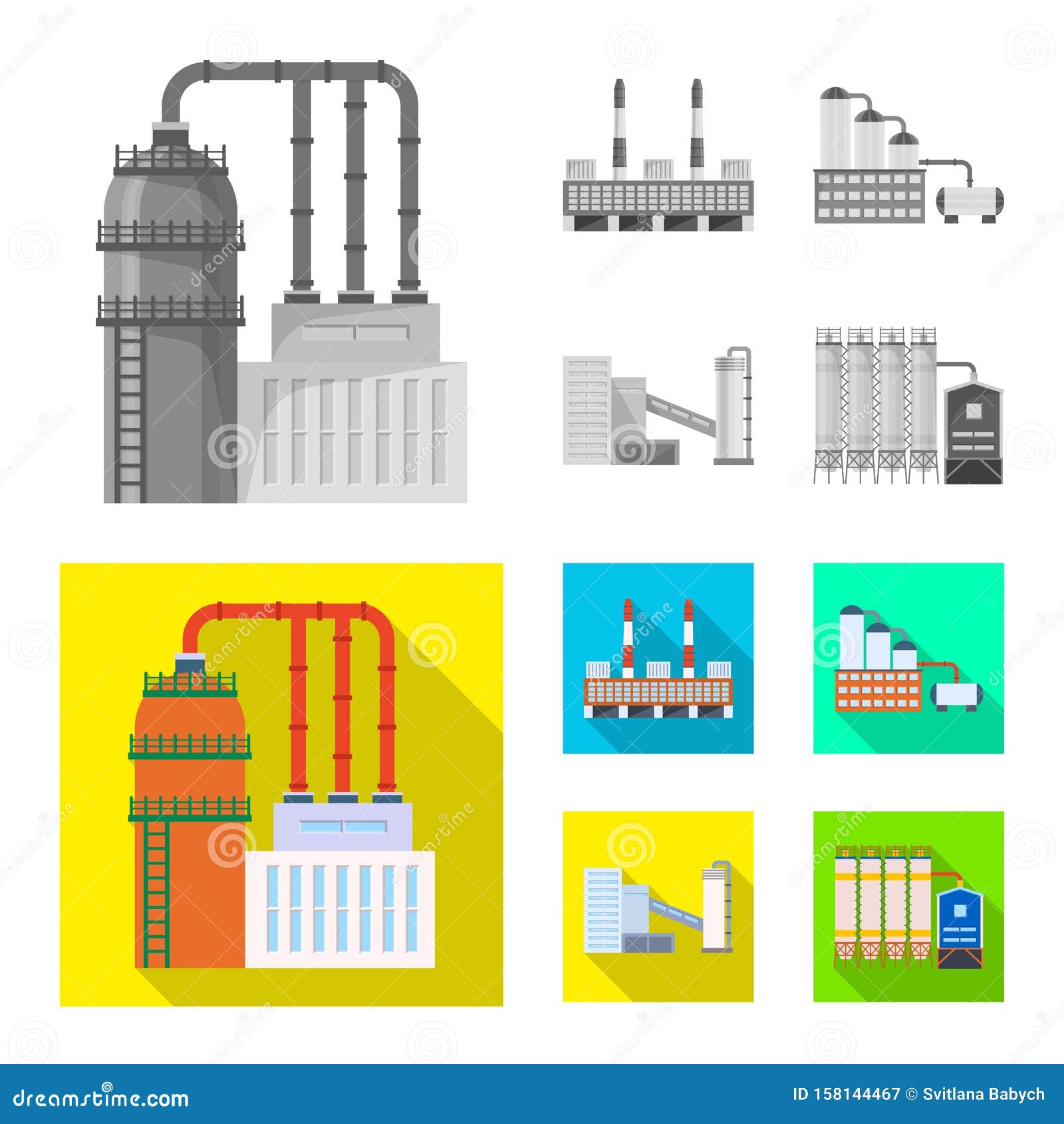 Isolated Object of Production and Structure Symbol. Set of Production ...
