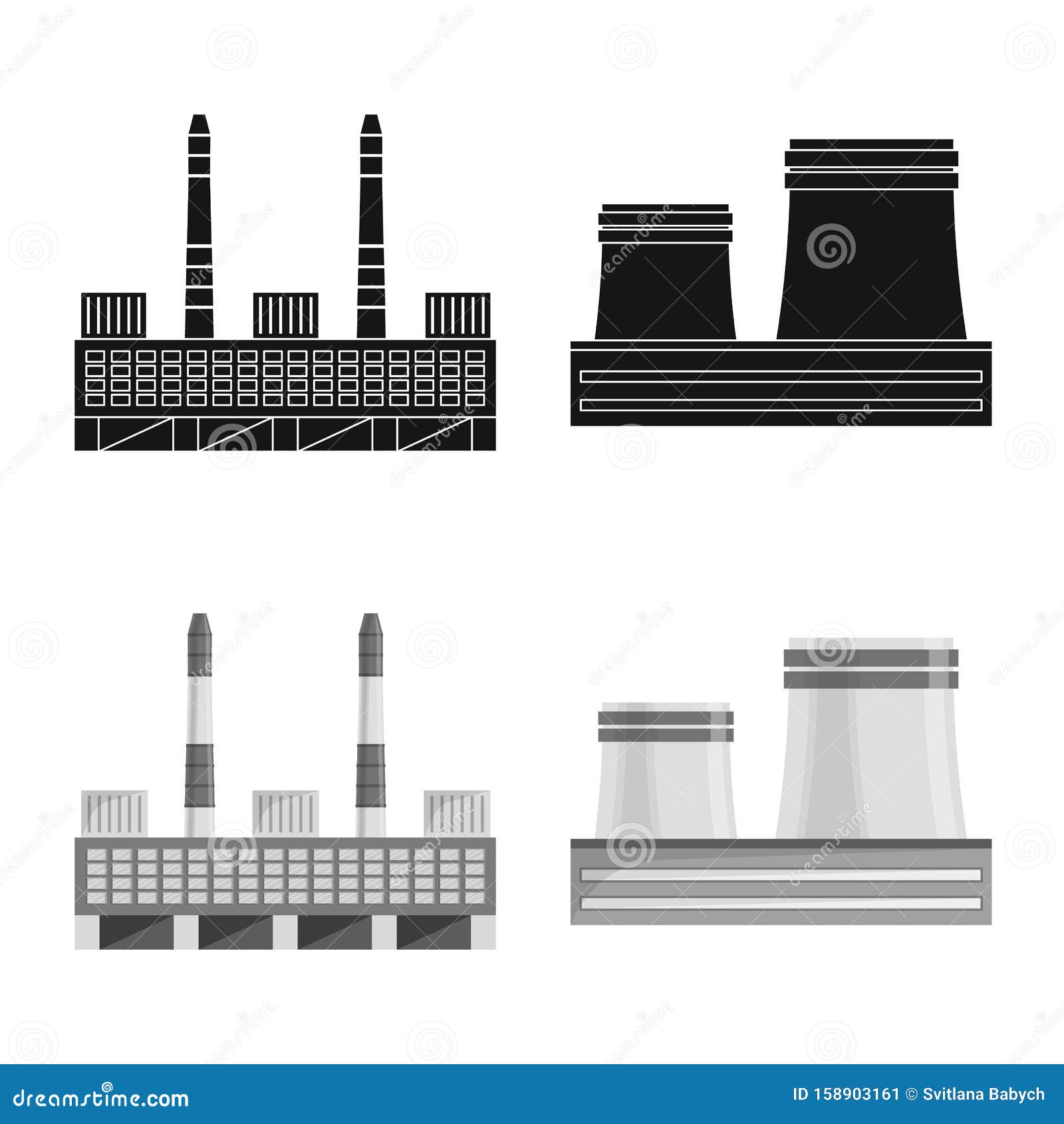 Isolated Object of Production and Structure Symbol. Set of Production ...