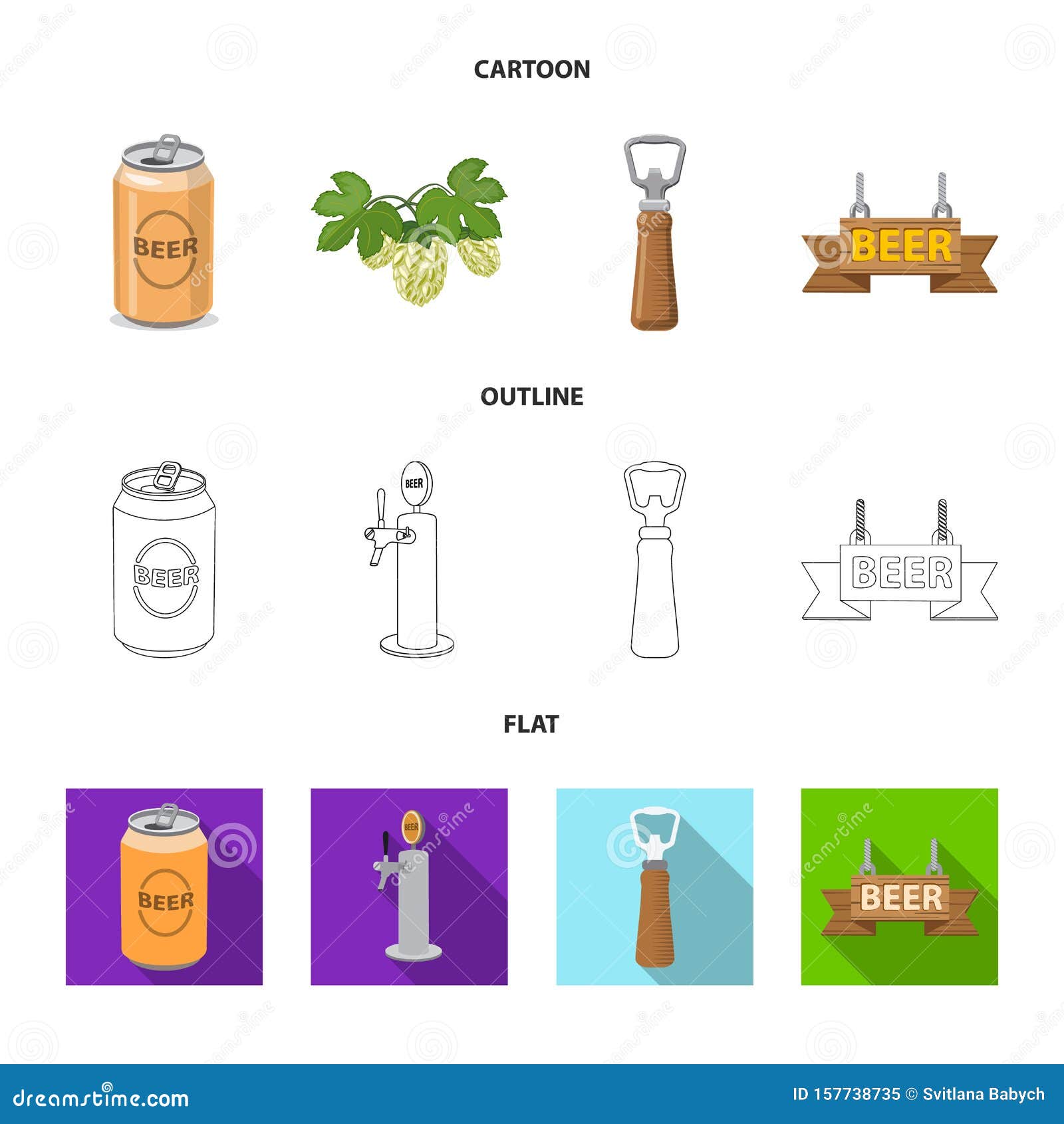 Vector Design of Pub and Bar Icon. Set of Pub and Interior Stock Vector ...