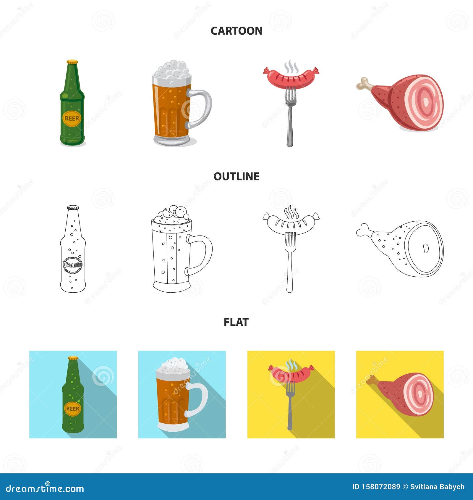 Vector Design of Pub and Bar Symbol. Collection of Pub and Interior ...