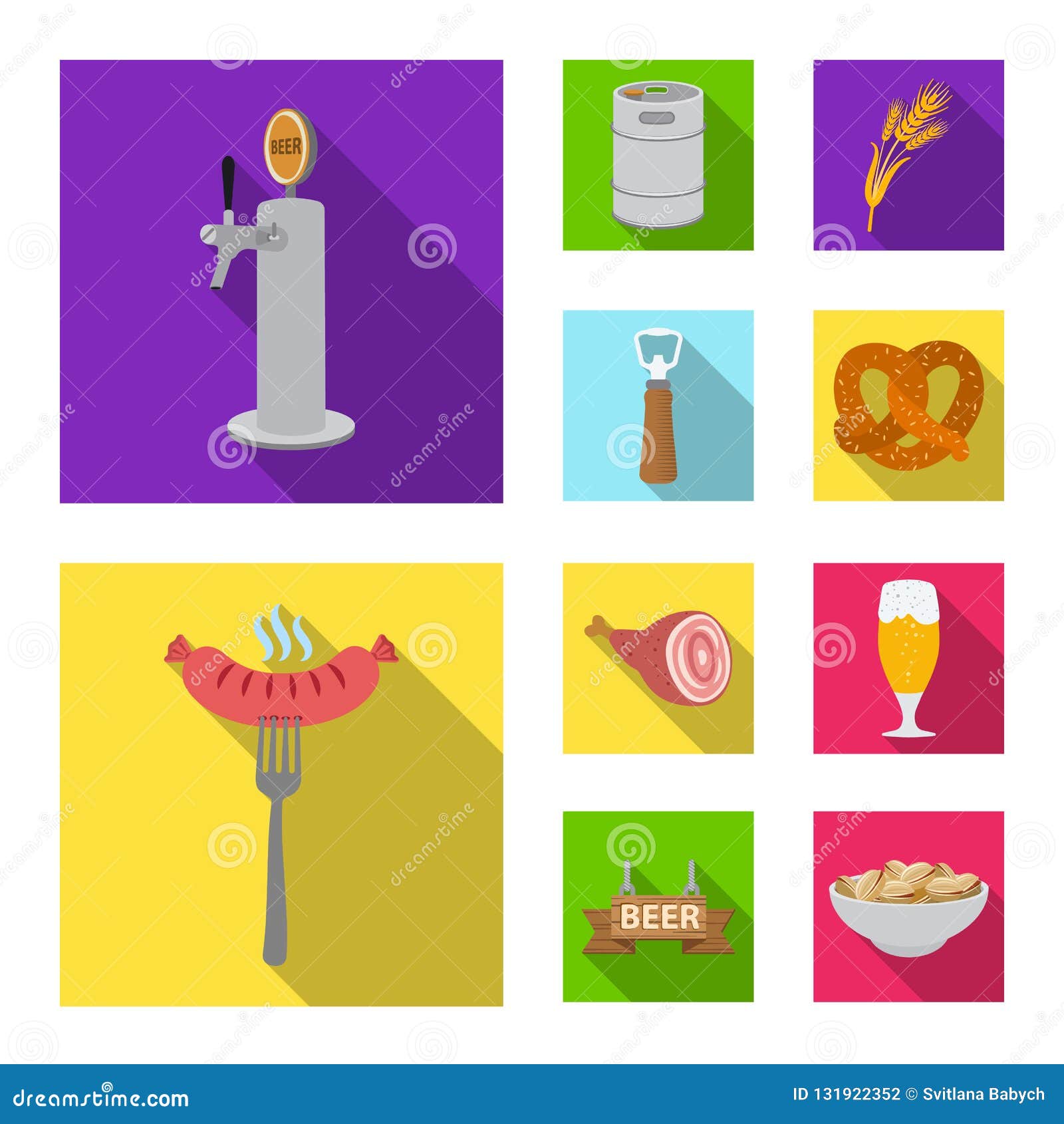 Vector Design of Pub and Bar Symbol. Set of Pub and Interior Vector ...