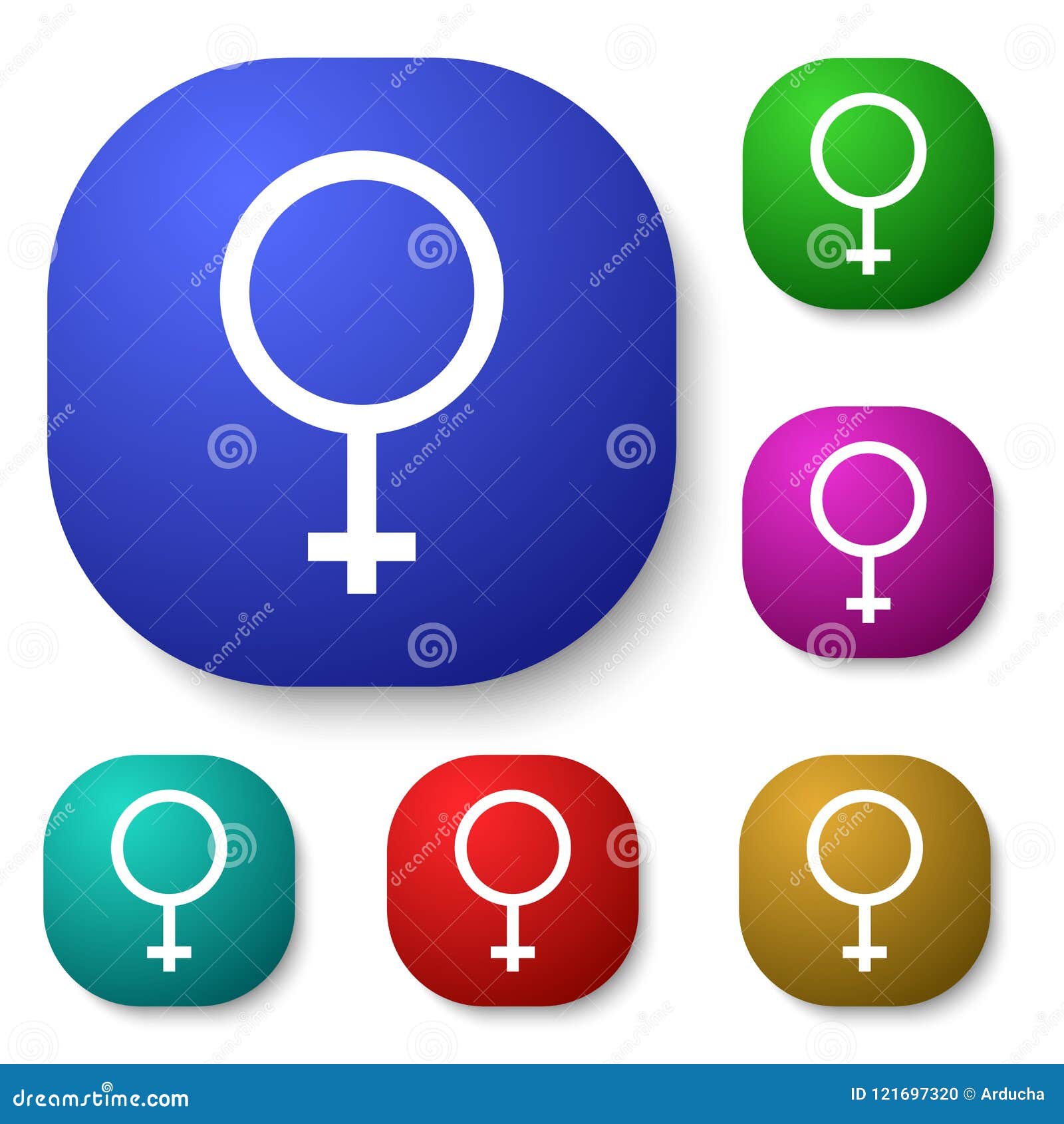 Ladies icon stock vector. Illustration of design, adult - 121697320