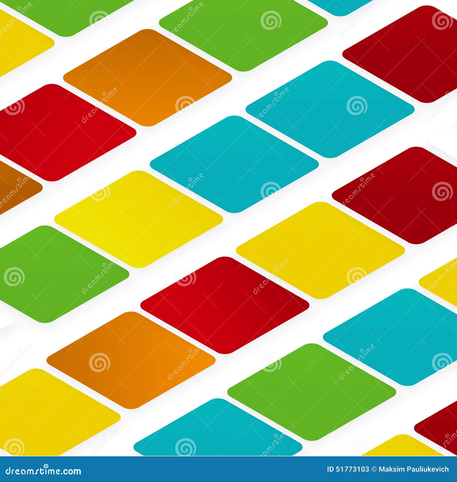 Vector Design Rhombus on the Color Stock Vector - Illustration of ...