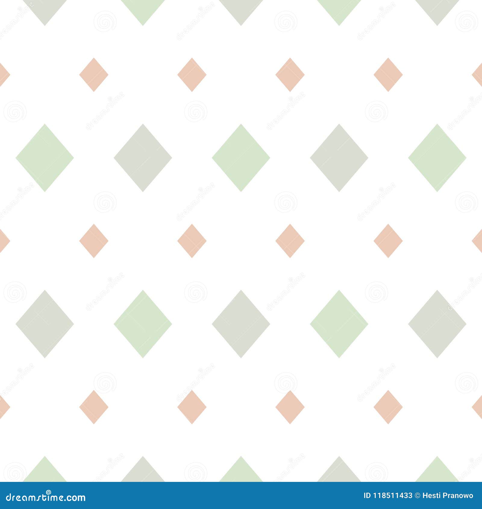 Vector Design Seamless Simple Feminine Pattern Color Background Stock ...