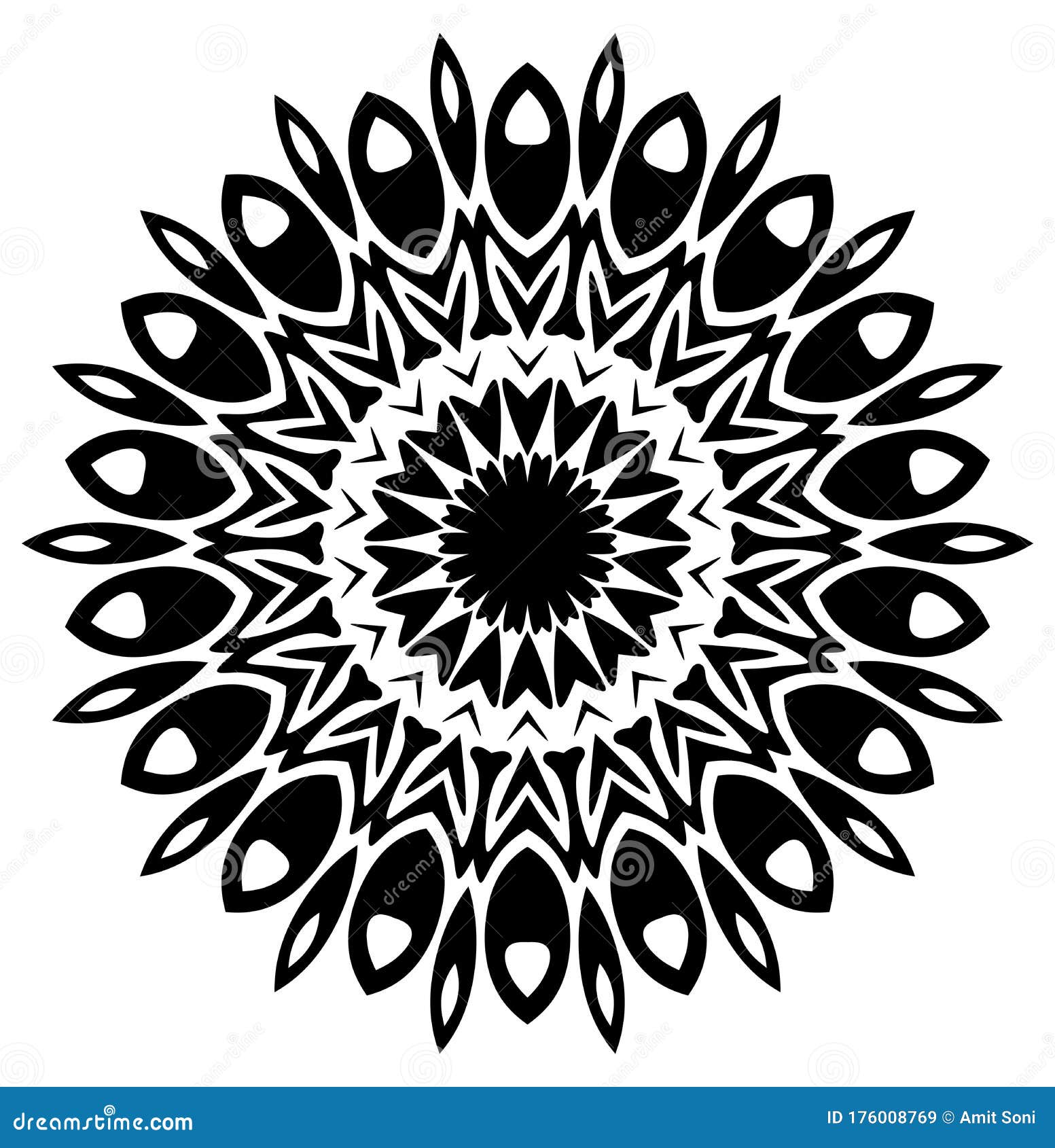 Vector Design See in Curve Shapes Very Unique Shape Design Back and ...