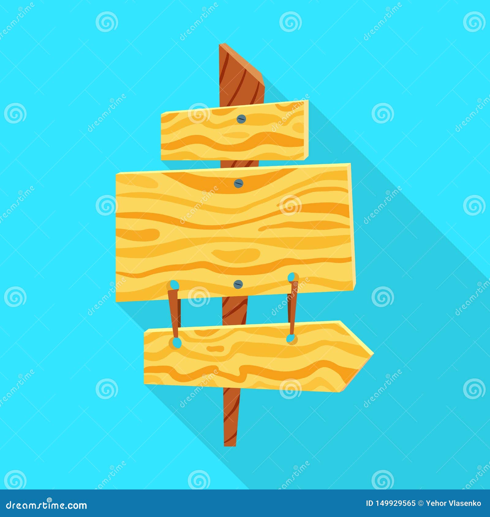 Vector Design of Signage and Sign Symbol. Collection of Signage and ...