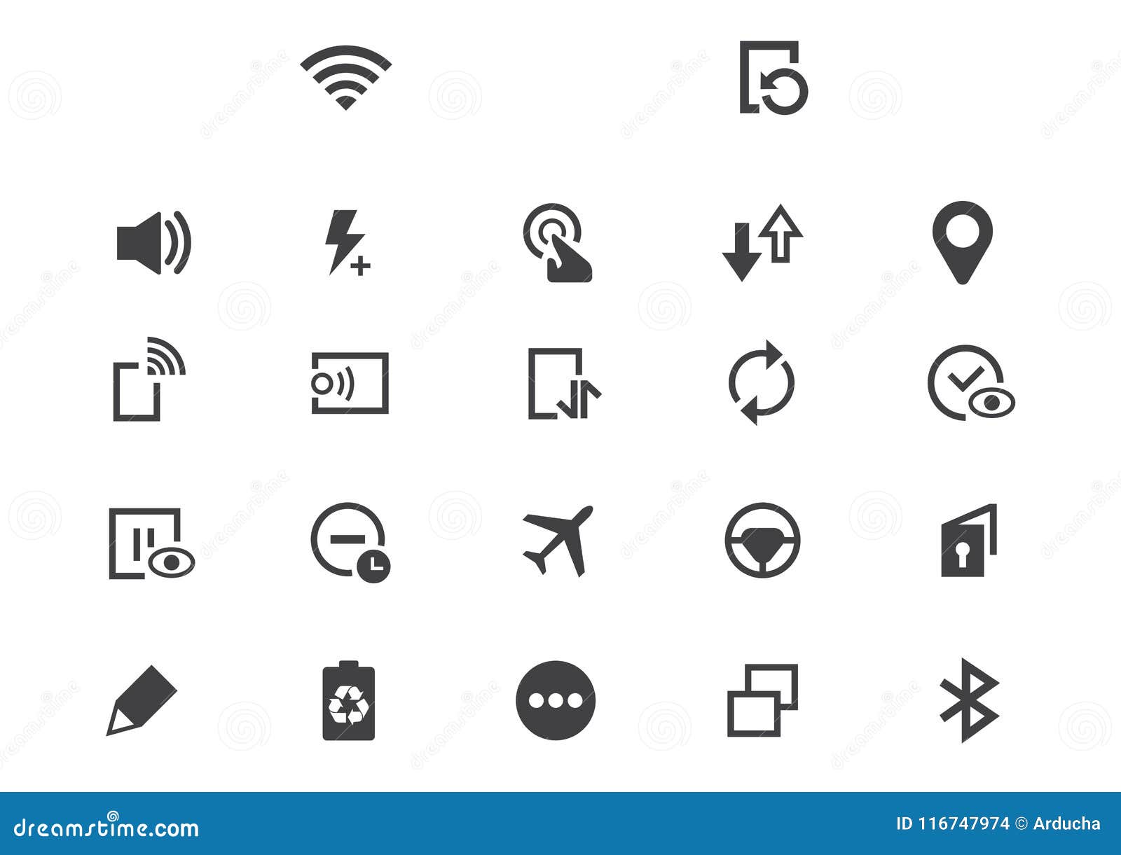 Smartphone Icon Notification Samsung Editorial Stock Image ...