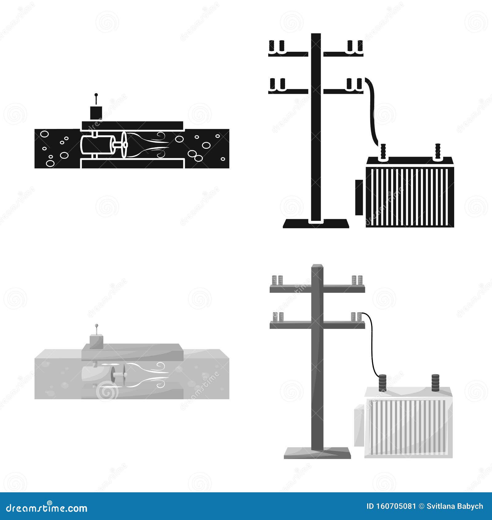 Isolated Object of Source and Environment Sign. Collection of Source and Bio Stock Vector ...