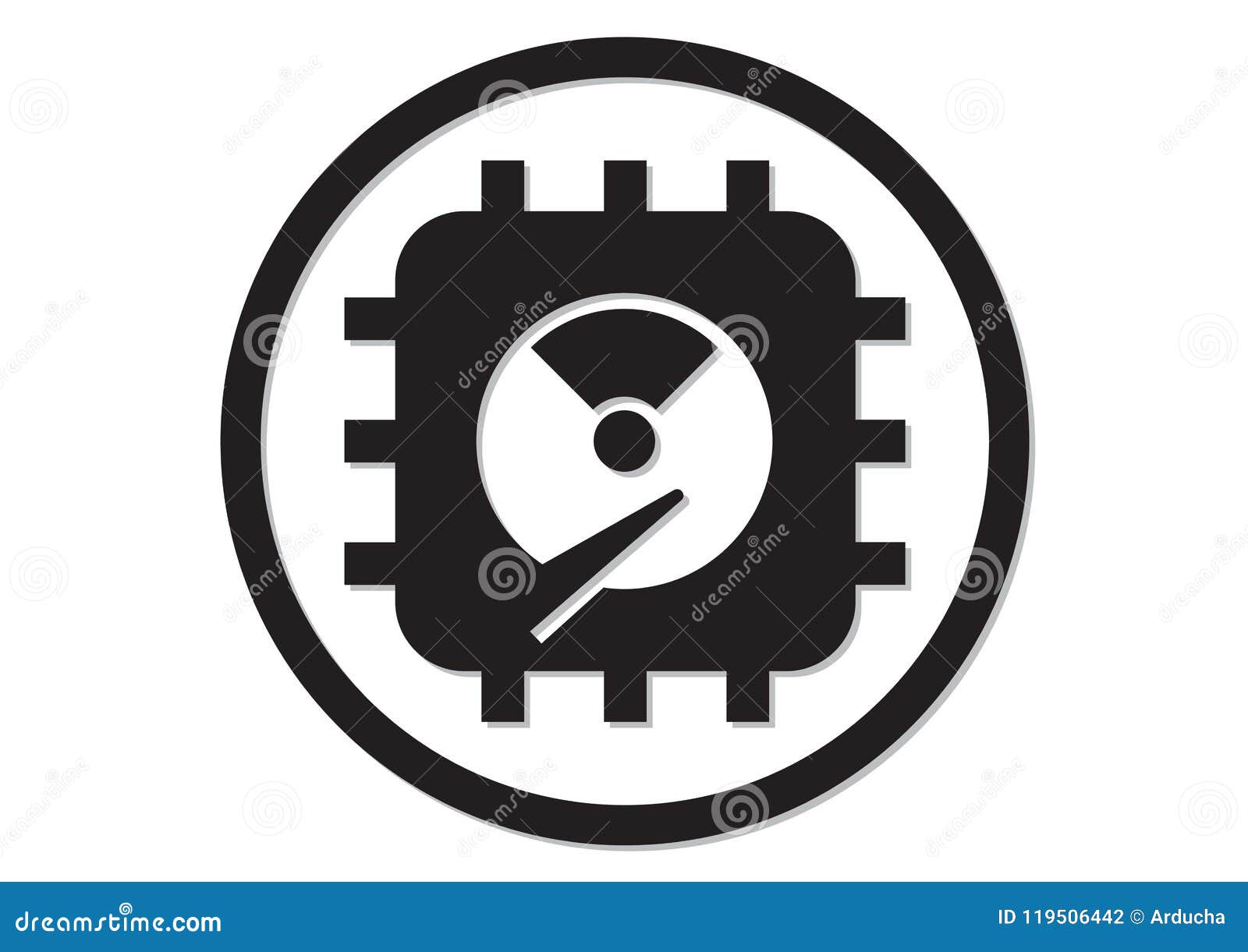 Internal storage stock vector. Illustration of internal - 119506442