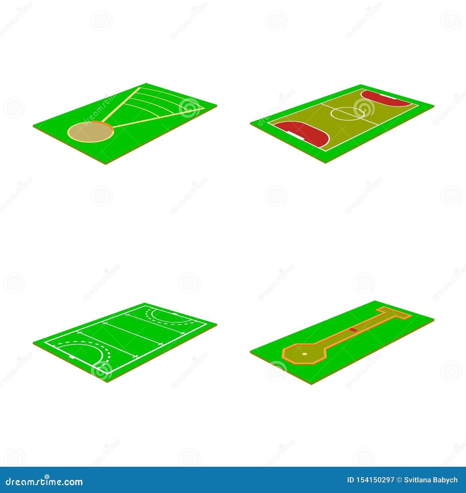 Vector Design of Stadium and Grass Icon. Set of Stadium and ...