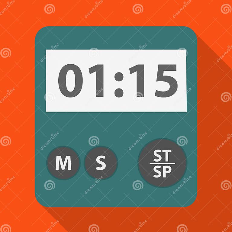 Vector Design of Stopwatch and Clock Logo. Graphic of Stopwatch and ...