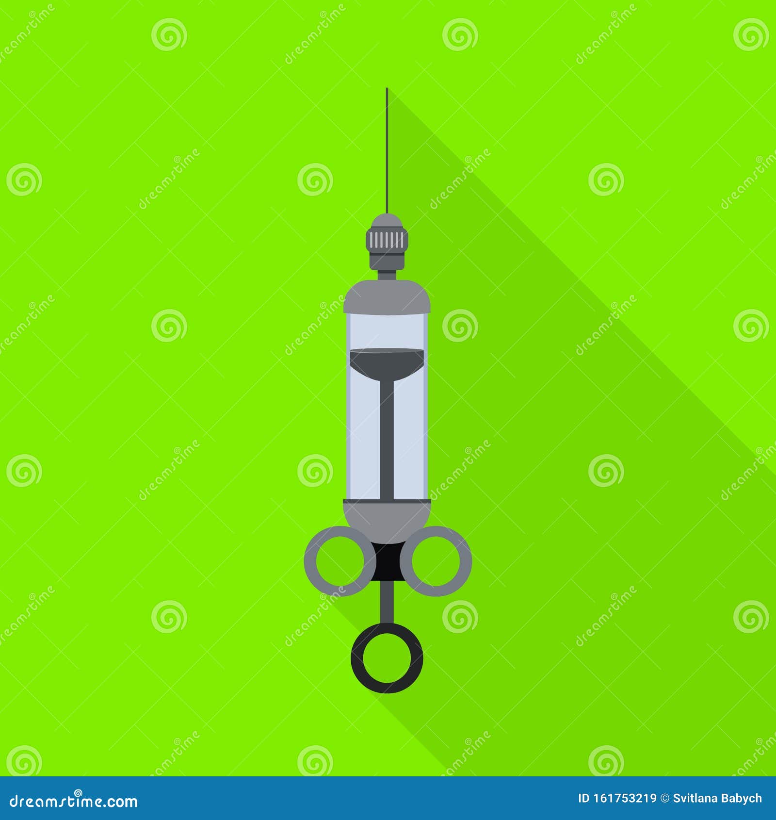 Vector Design of Syringe and Tool Logo. Web Element of Syringe and ...