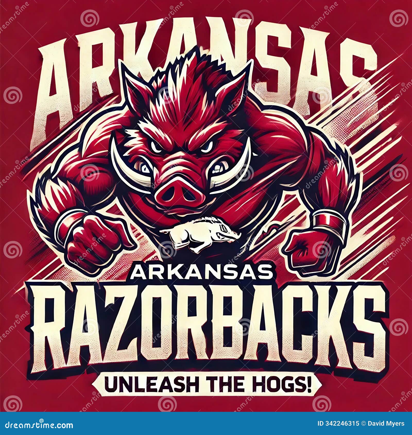 Hogs Logo Symbol Vector Illustration | CartoonDealer.com #97579316