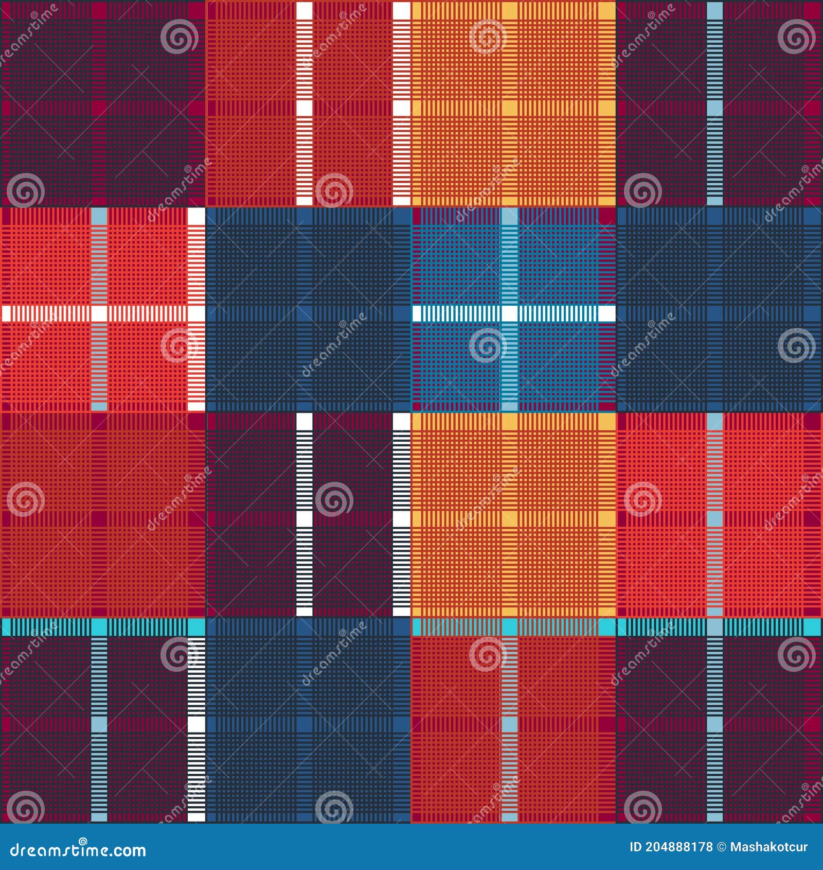 Square Fabric Pattern Pink Colorbackground Wallpaper Royalty-Free Stock ...