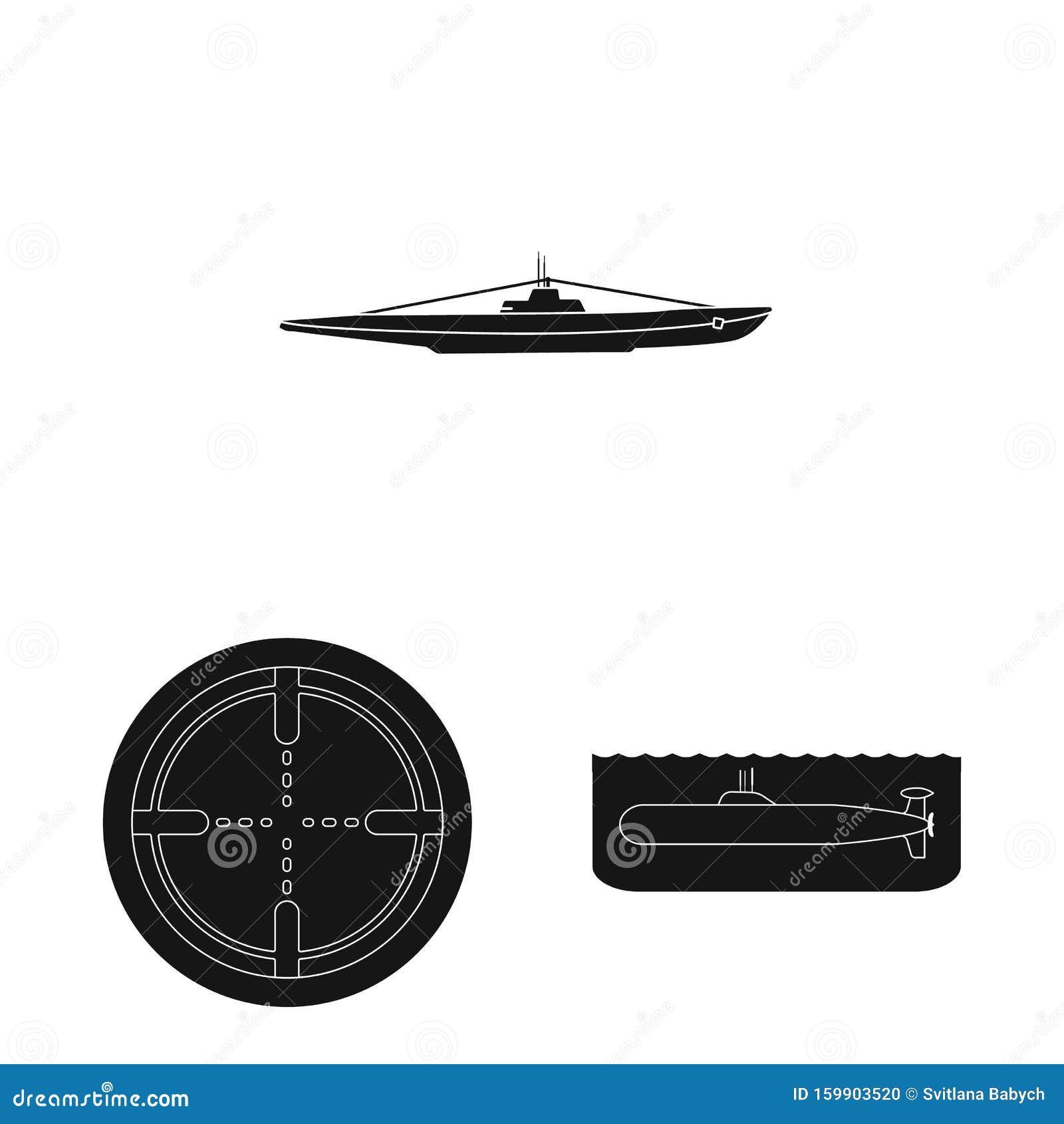 Car Fleet Icon Cartoon Vector | CartoonDealer.com #125528961
