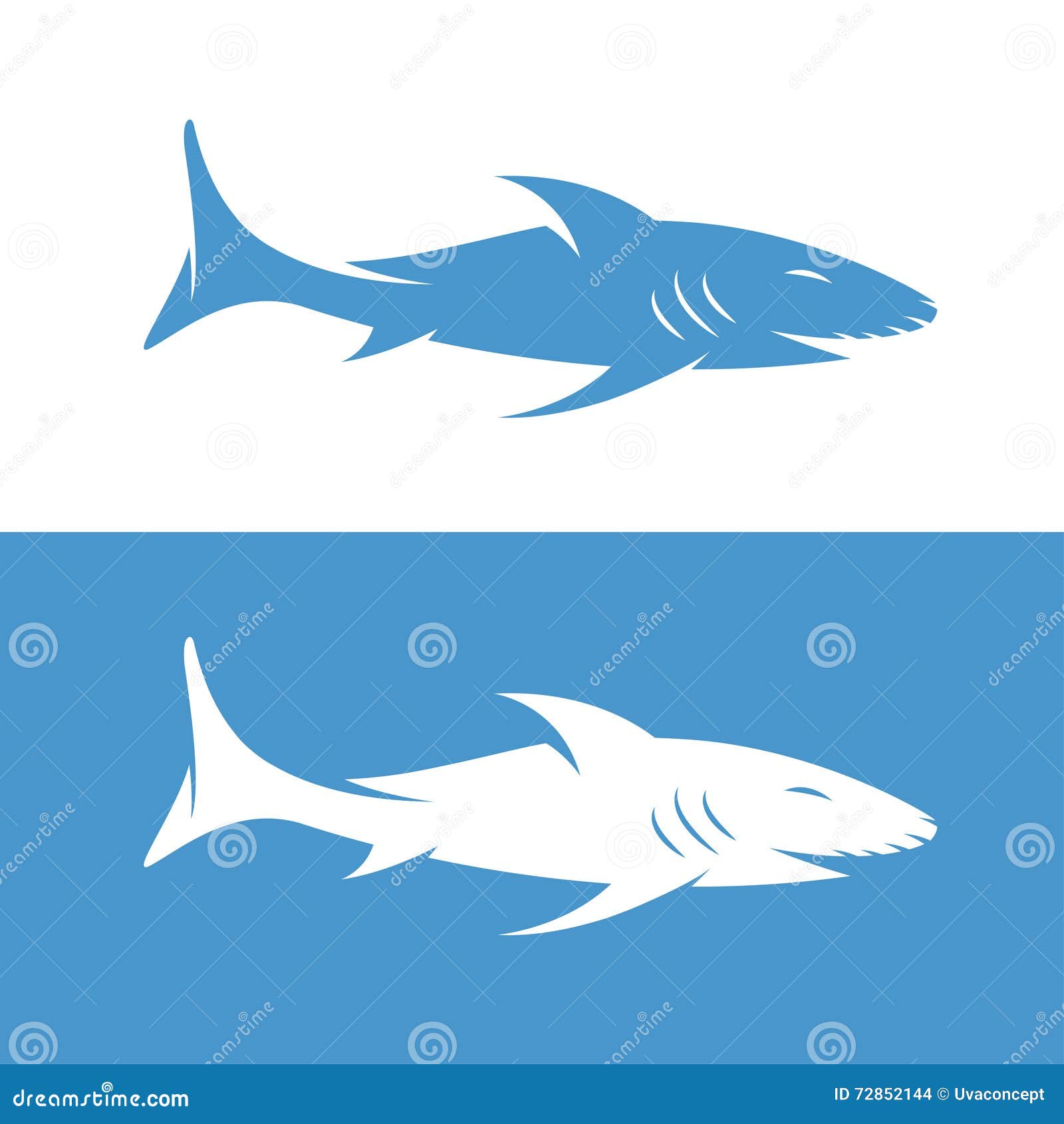 Abstract Art Shark And Venom Liquid, Close Up, Theme Of Marine Threat ...