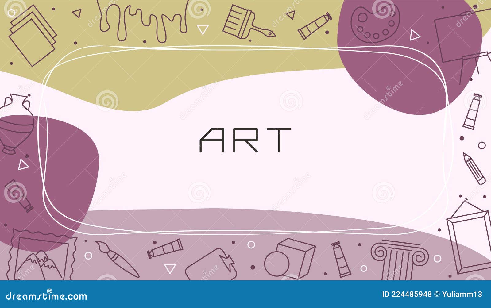 Vector Design Templates for Art in Simple Modern Style with Line Crafts ...
