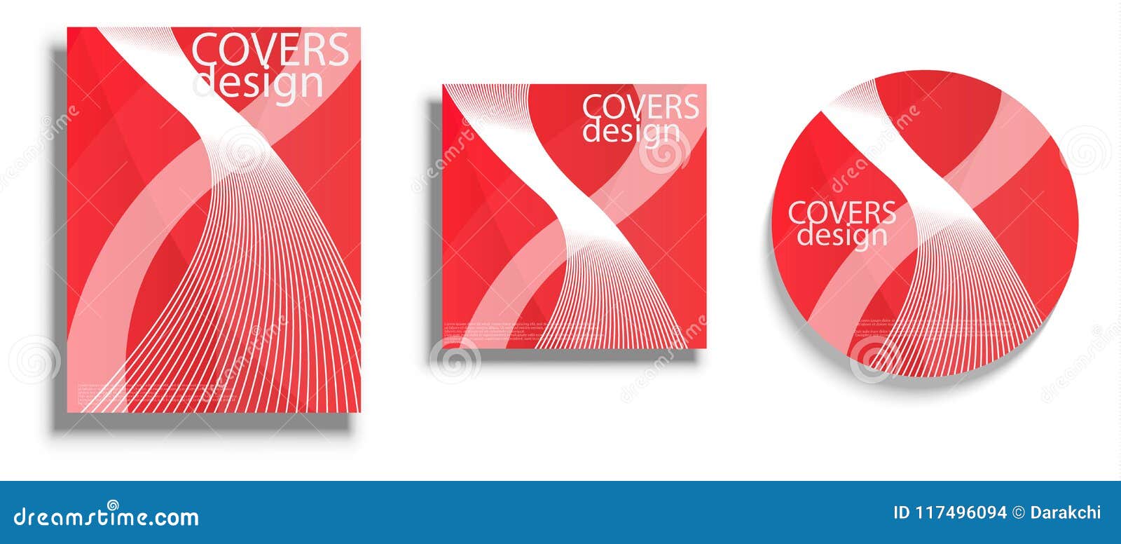Vector Design Templates for Covers, Vector Covers Design Stock Vector ...