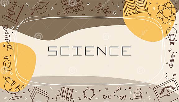Vector Design Templates for Science in Simple Modern Style Stock Vector ...