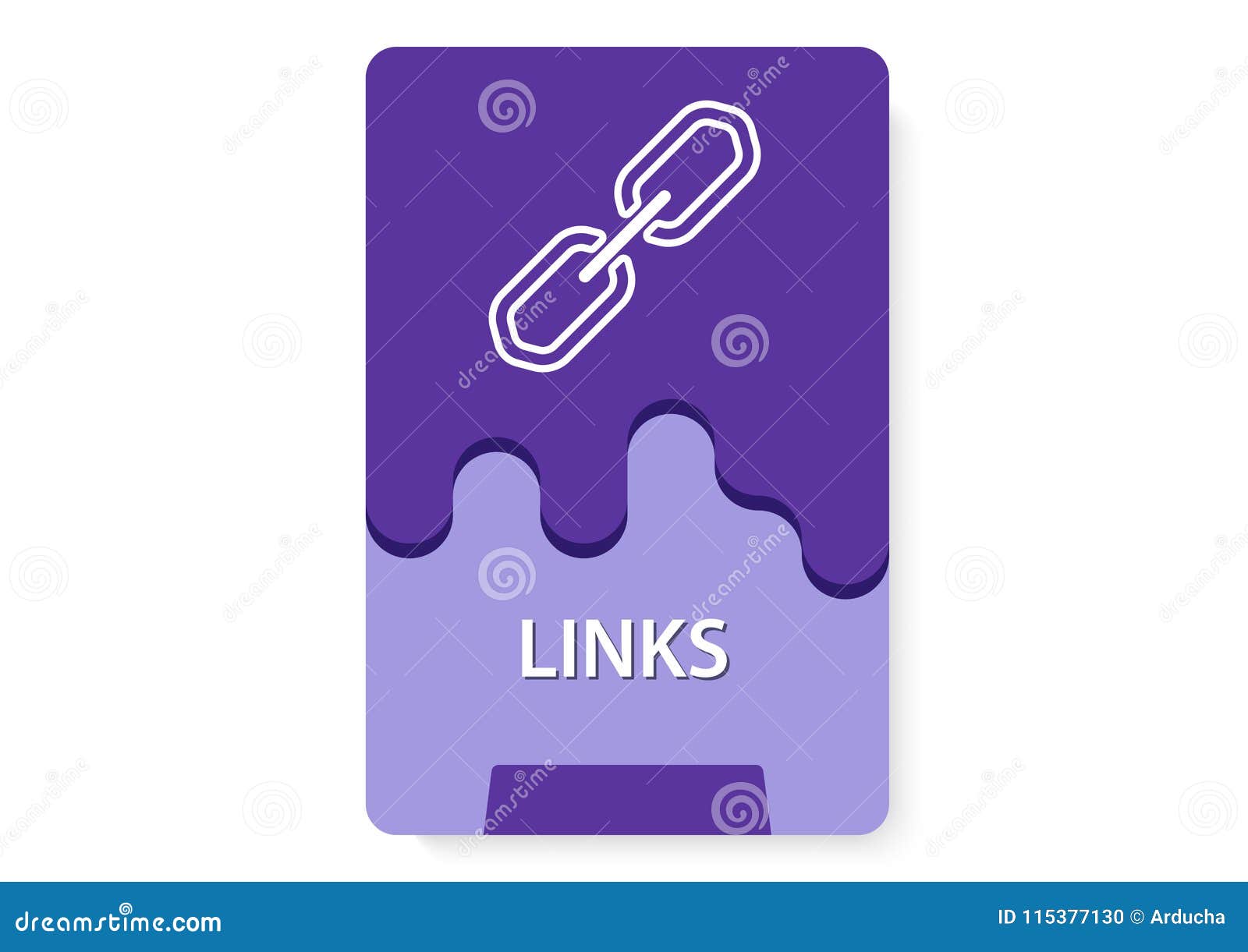 Link banner stock vector. Illustration of teamwork, concept - 115377130
