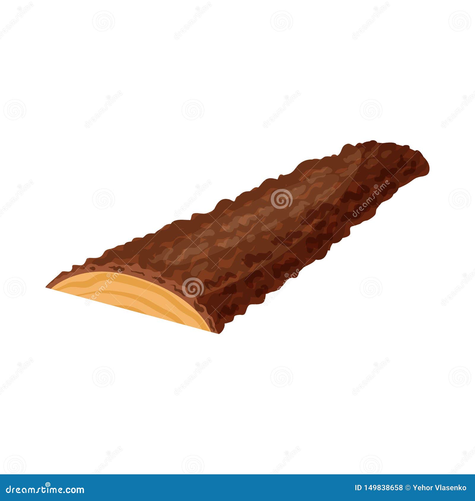 Sawdust Icon, Yellow Carpenter Woodworking Cut Spirals Cartoon Vector ...