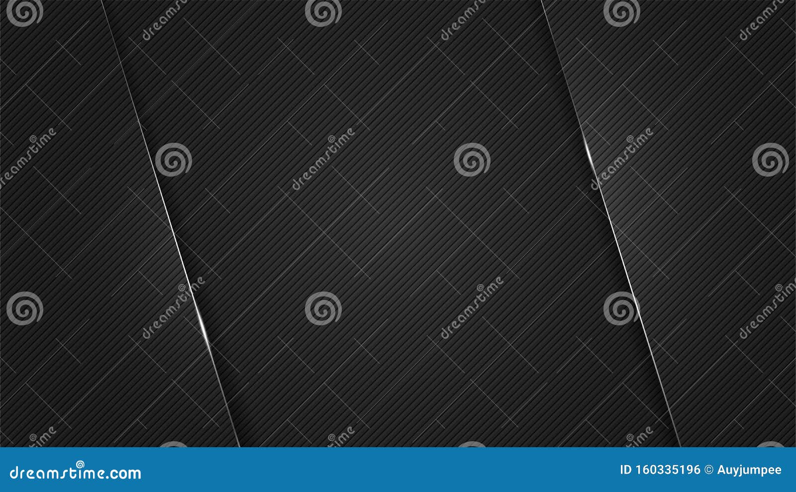 Vector Design Trendy and Technology Concept. Dark Frame Border ...