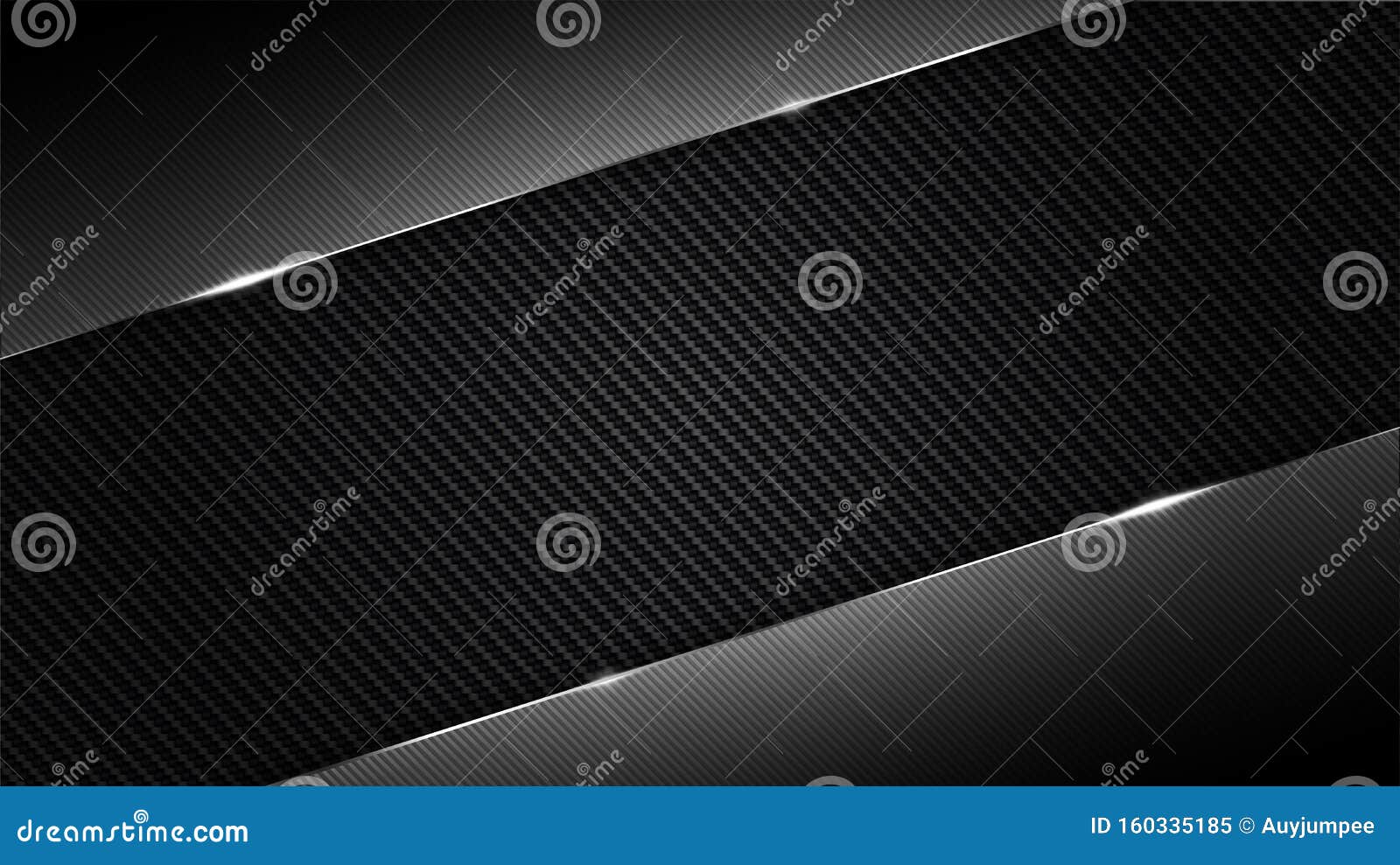 Vector Design Trendy and Technology Concept. Dark Frame Border ...