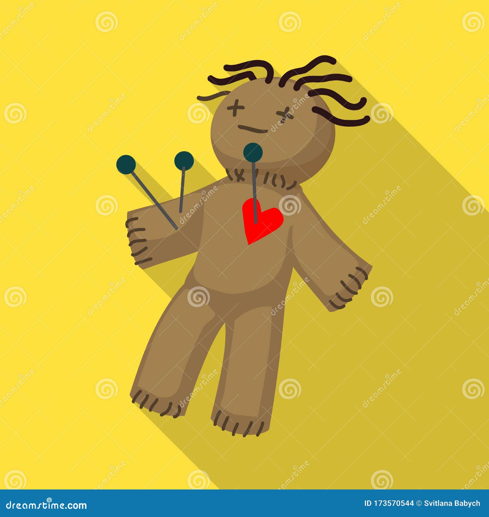 Voodoo Puppet Stock Image | CartoonDealer.com #11848837