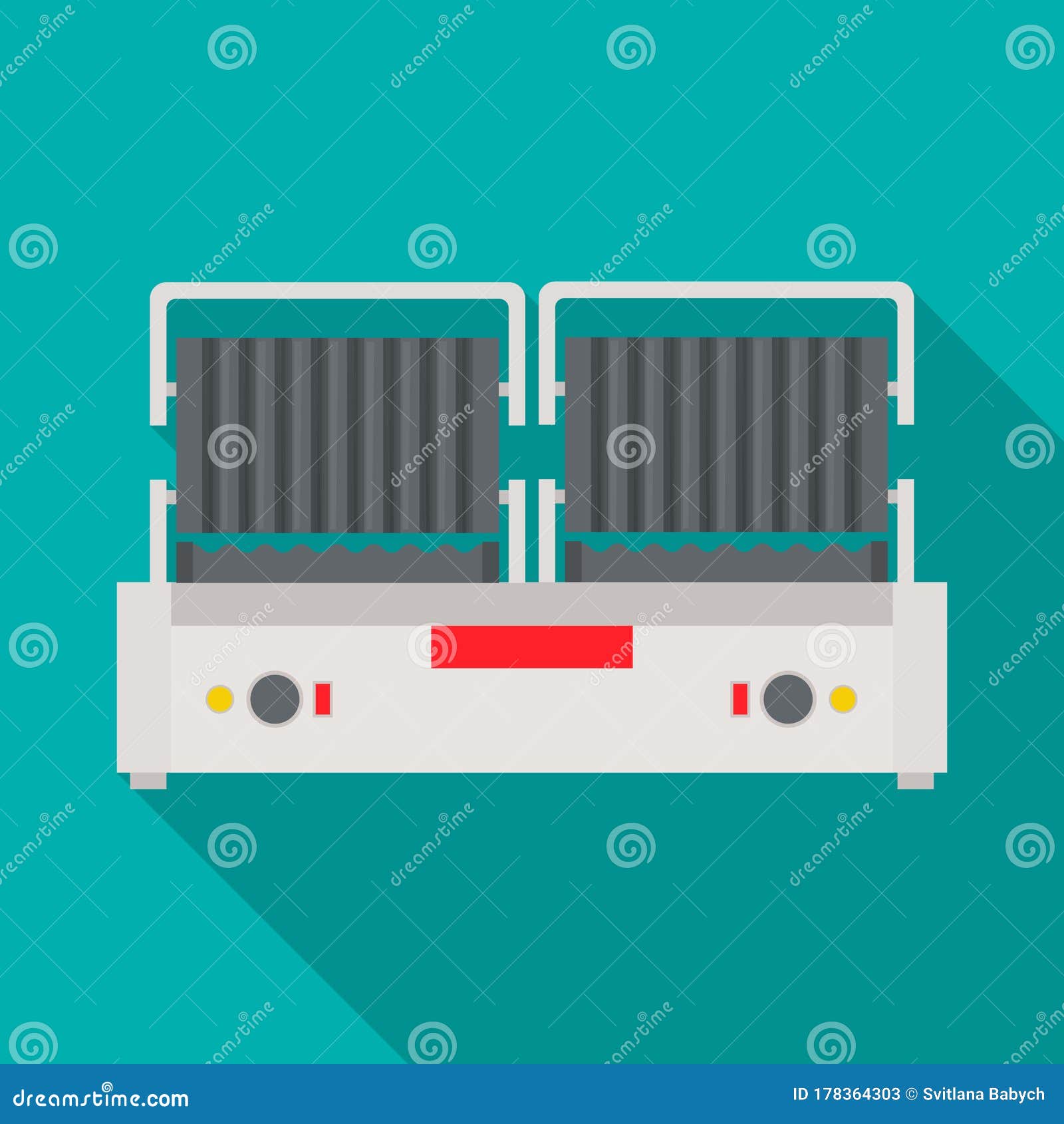 Vector Design of Waffle and Maker Symbol. Web Element of Waffle and ...