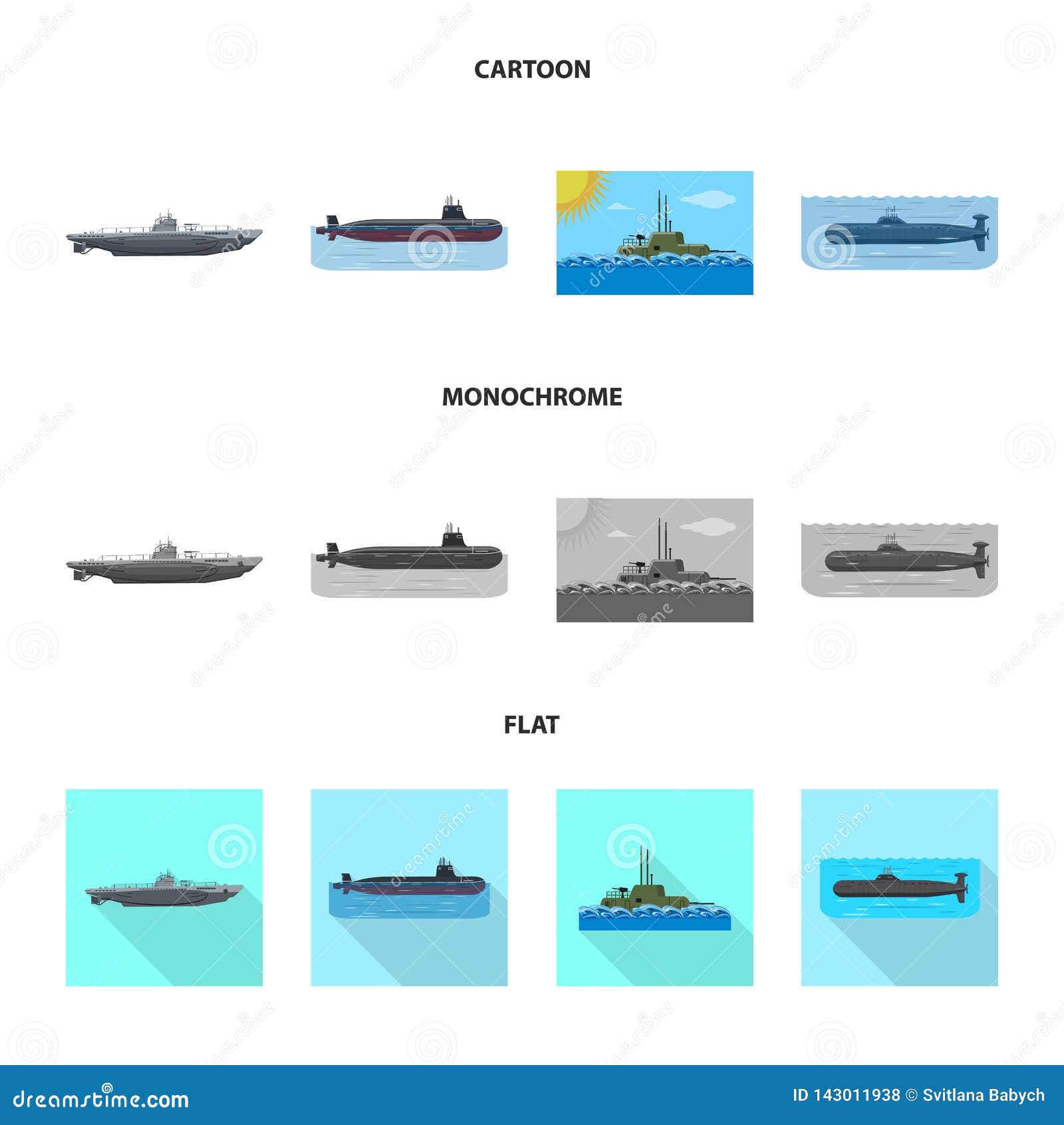 Isolated Object of War and Ship Symbol. Set of War and Fleet Vector ...