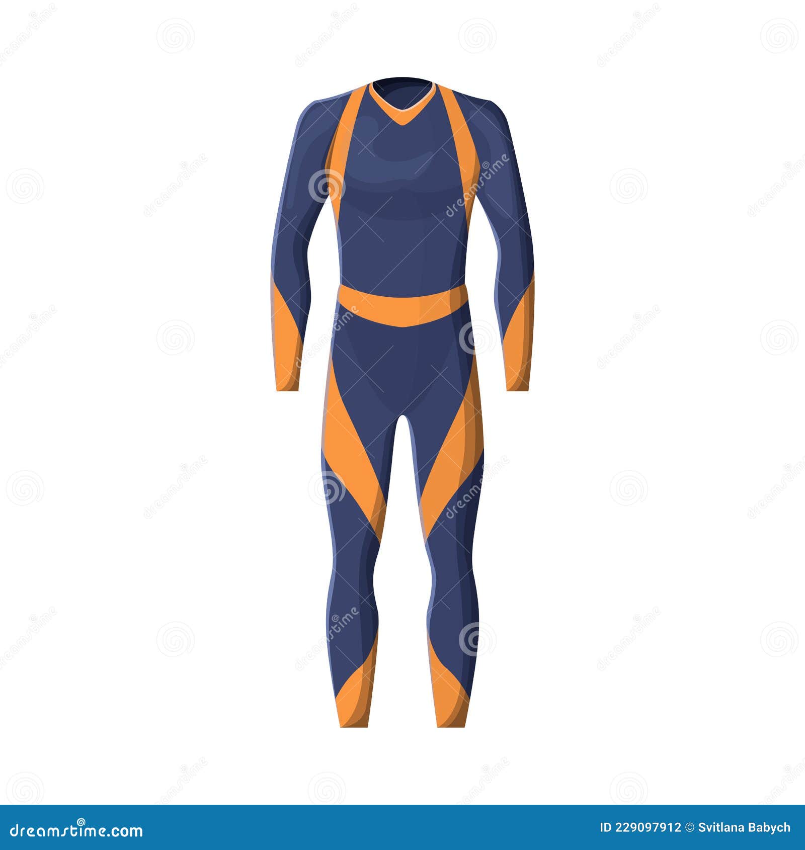 Vector Design of Wetsuit and Diver Icon. Graphic of Wetsuit and Costume ...
