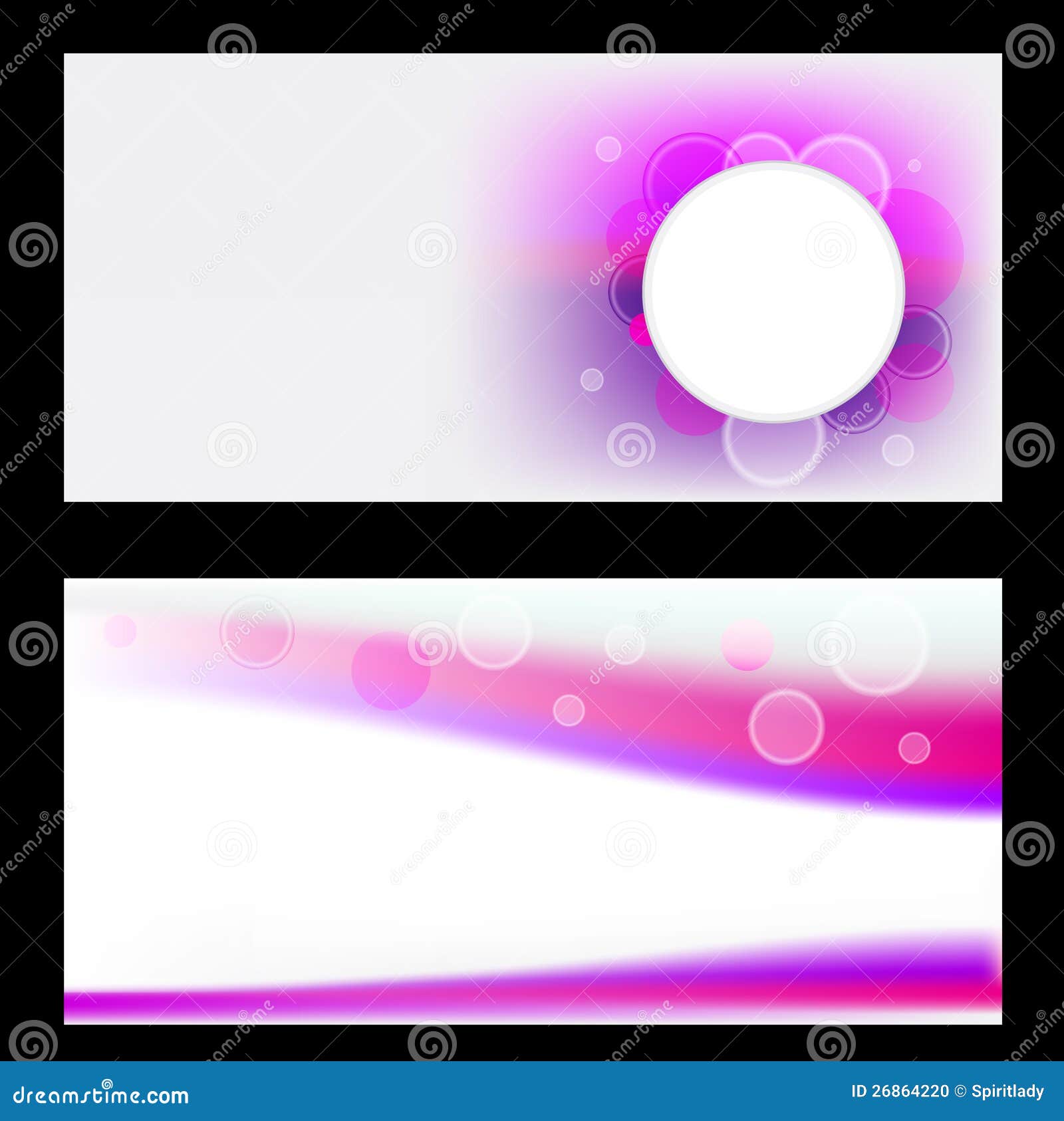 Vector Determinado De La Bandera Abstracta Ilustración del Vector ...