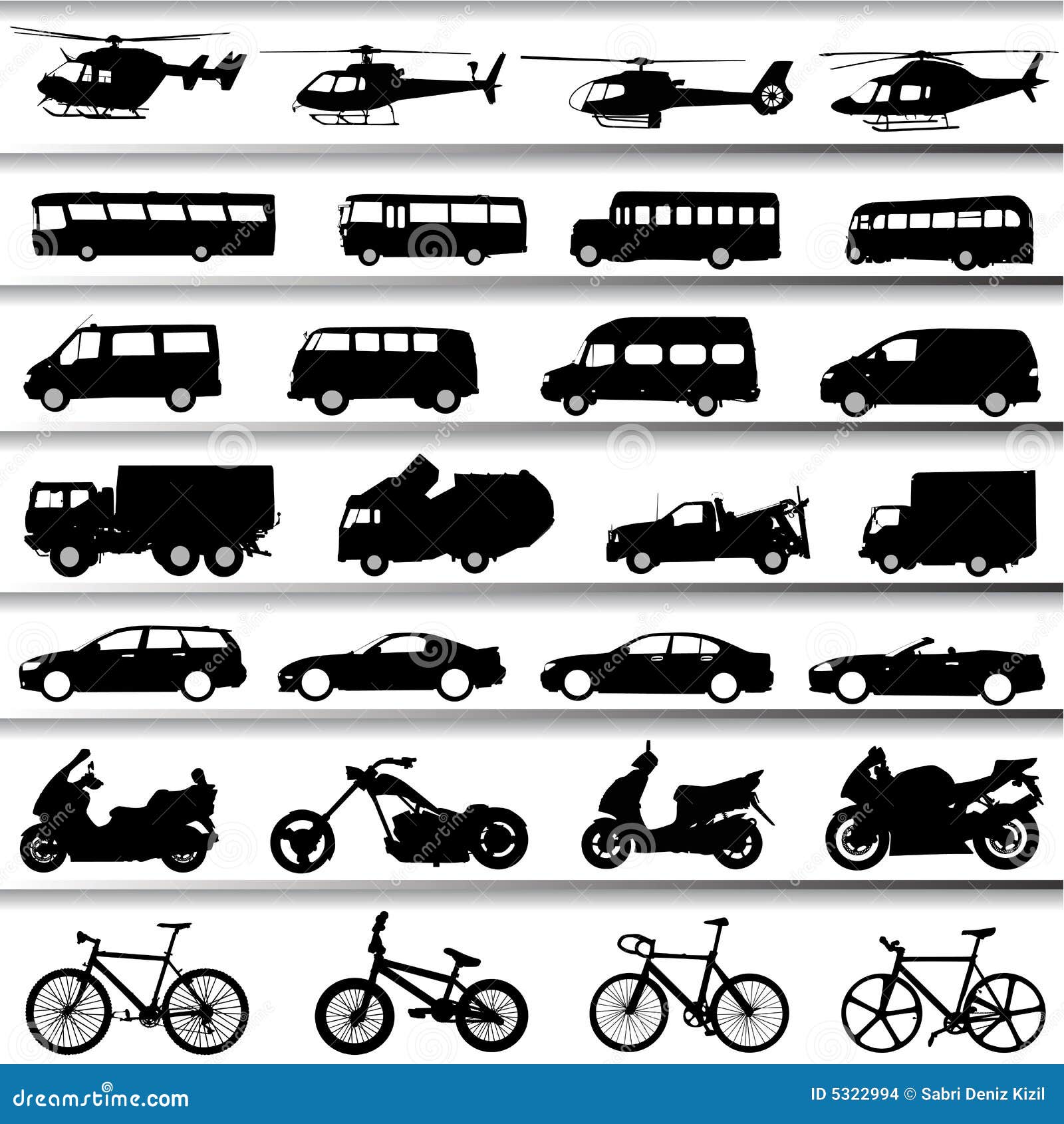 Vector Determinado Del Transporte Ilustración del Vector - Ilustración ...