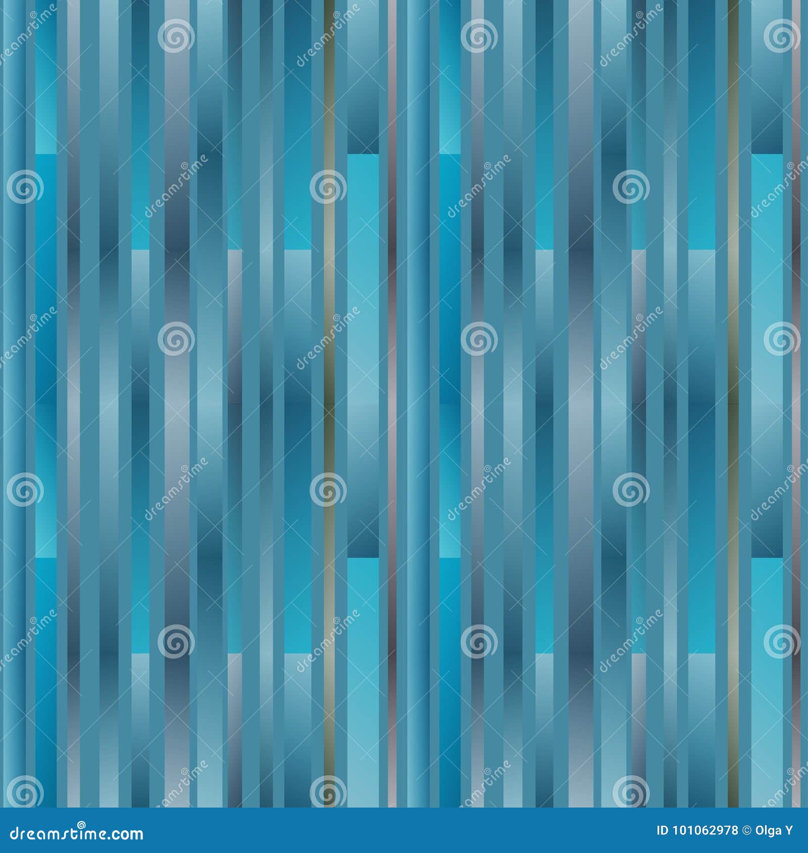 Vector Stripes Seamless Pattern, Slanted Parallel Lines. Geometric Blue ...