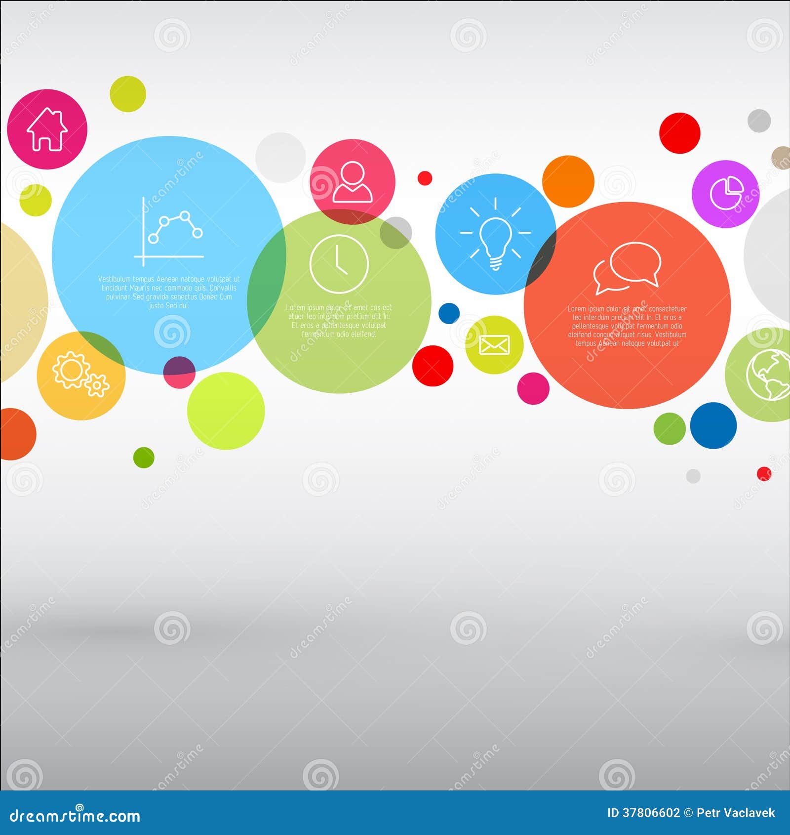 Descriptive Infographic Showing Some Stages Of Glaucoma Disease, Vector ...