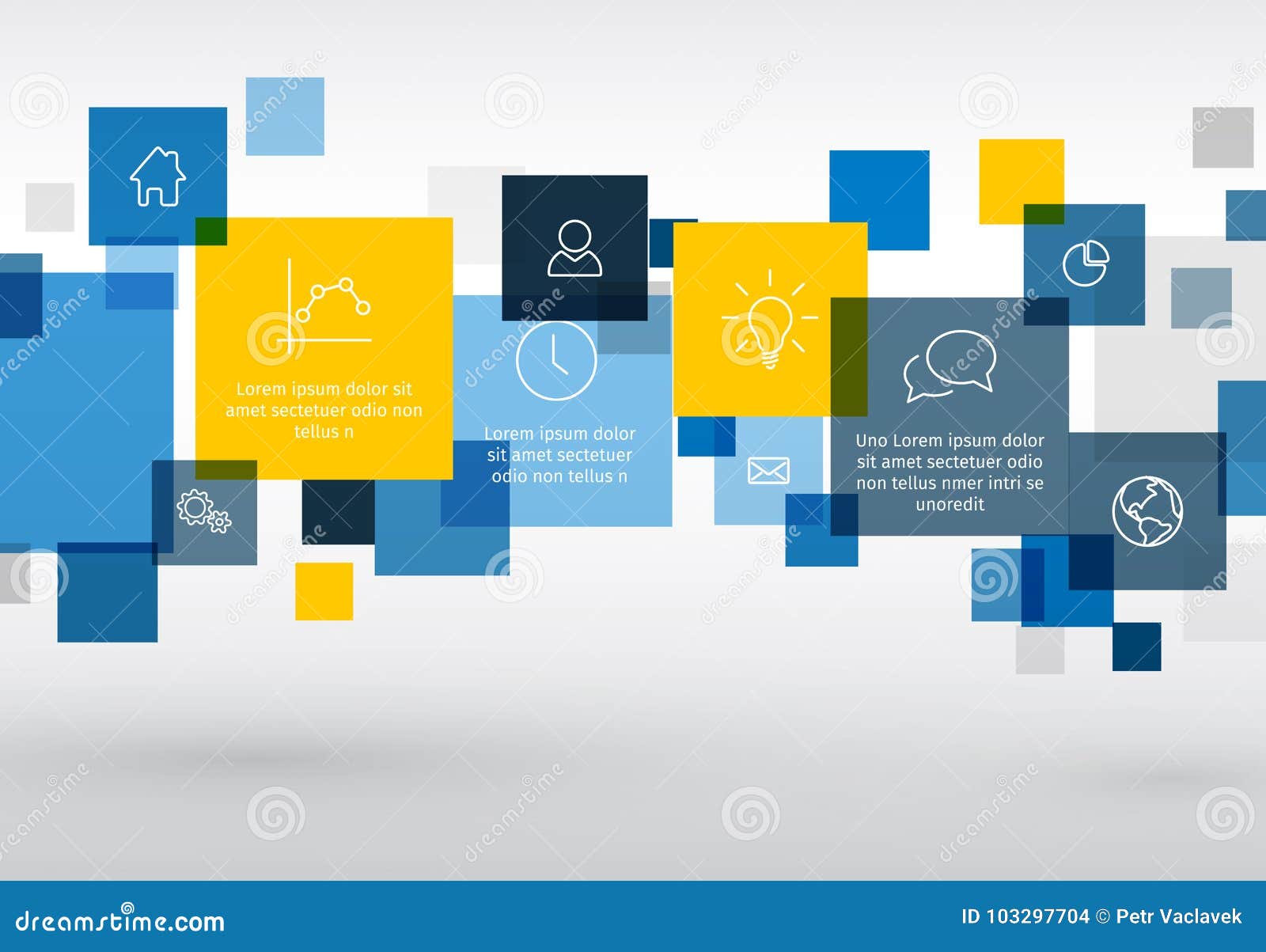 Descriptive Infographic Showing Some Stages Of Glaucoma Disease, Vector ...