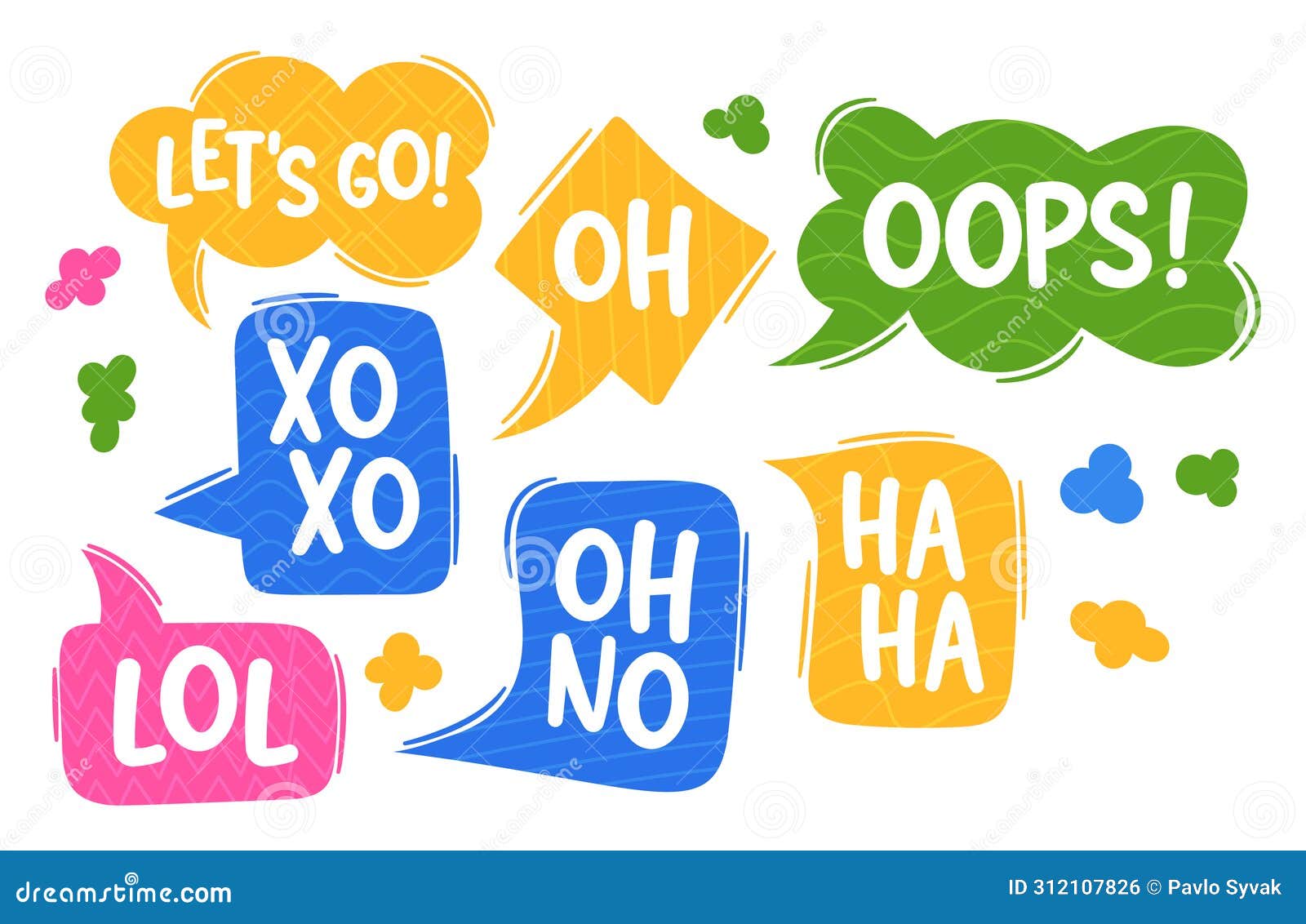 Vector Dialog Box Template. | CartoonDealer.com #228449881