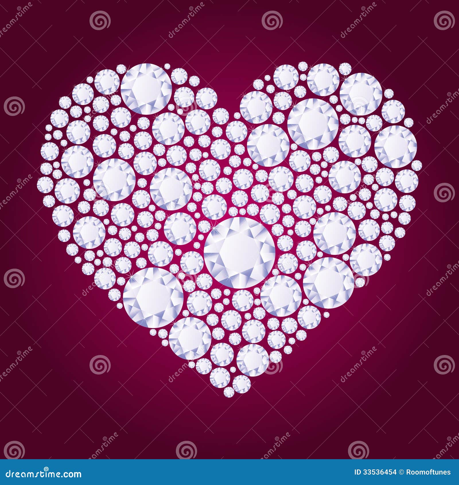 Vector Diamond Glitter Sparkles Wave Royalty-Free Stock Image ...