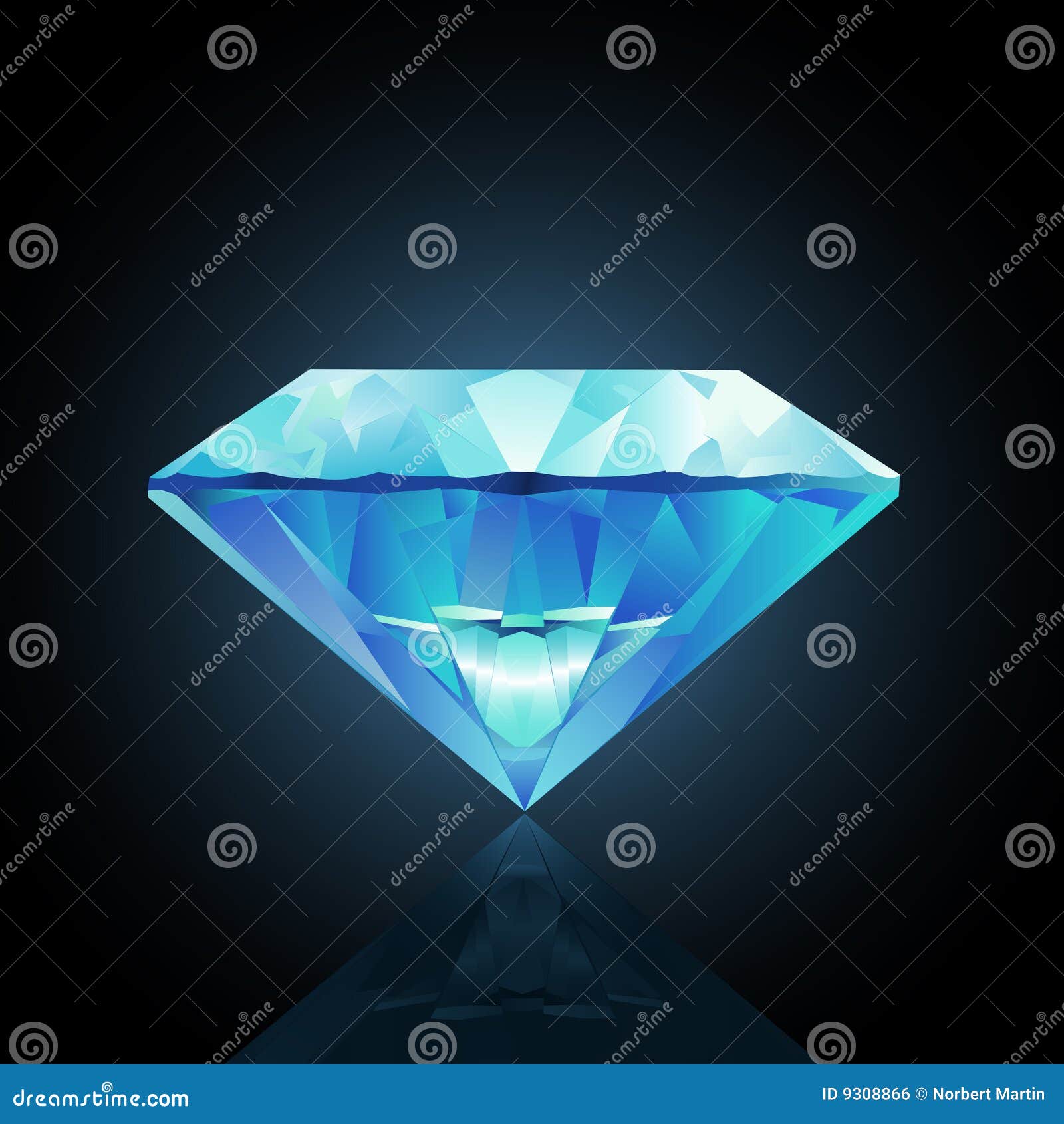 Vector Diamond Glitter Sparkles Wave Royalty-Free Stock Image ...