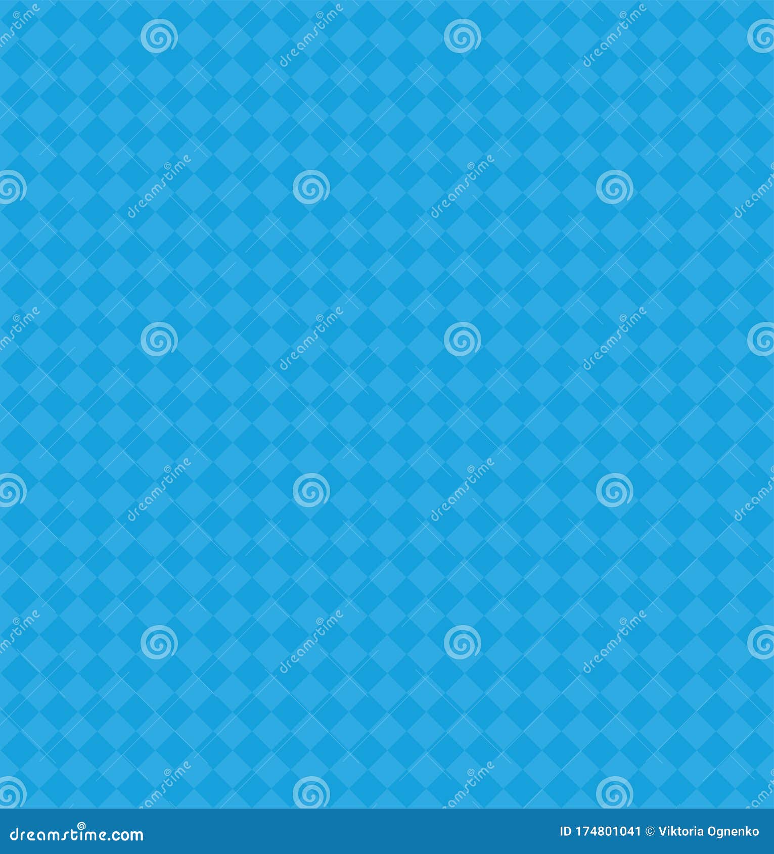 Vector Diamond Pattern in Blue Stock Illustration - Illustration of ...