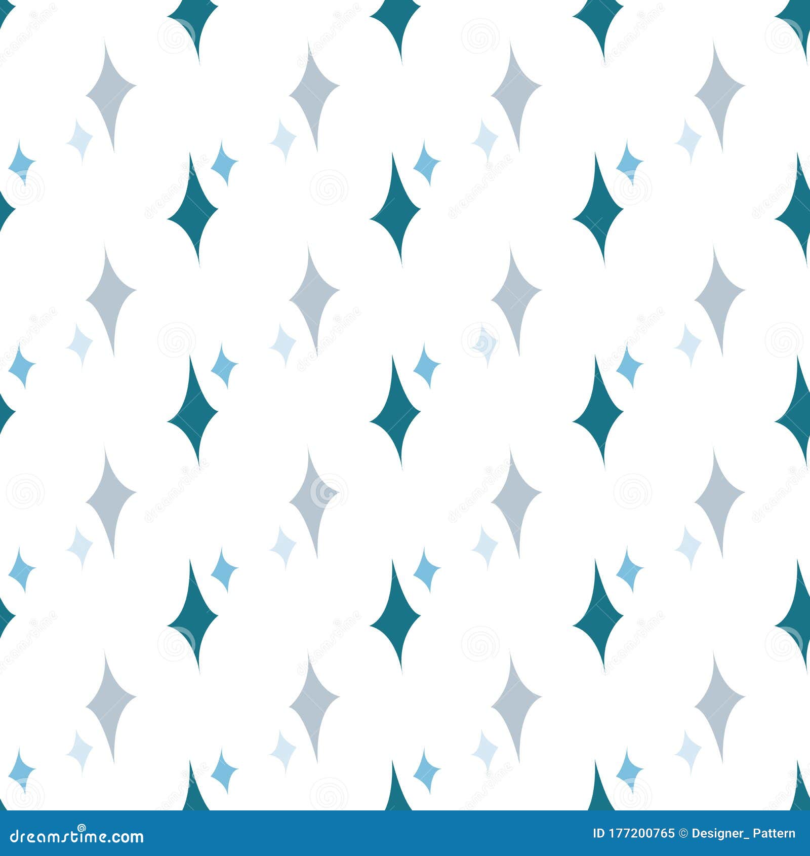 Vector Diamond Shaped Vertical Line Seamless Pattern Background on ...