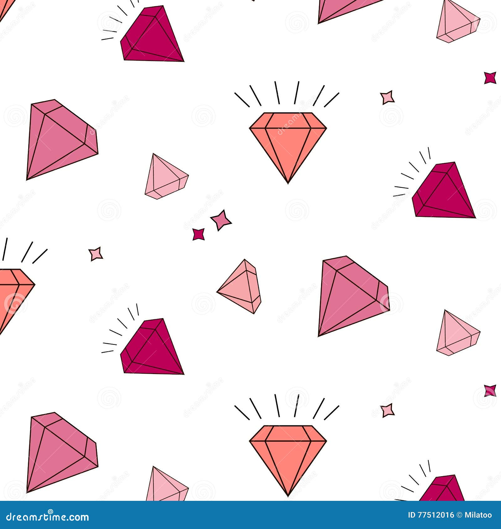 Sparkle. Cute Elegant Motivational Calligraphy. Cartoon Vector ...